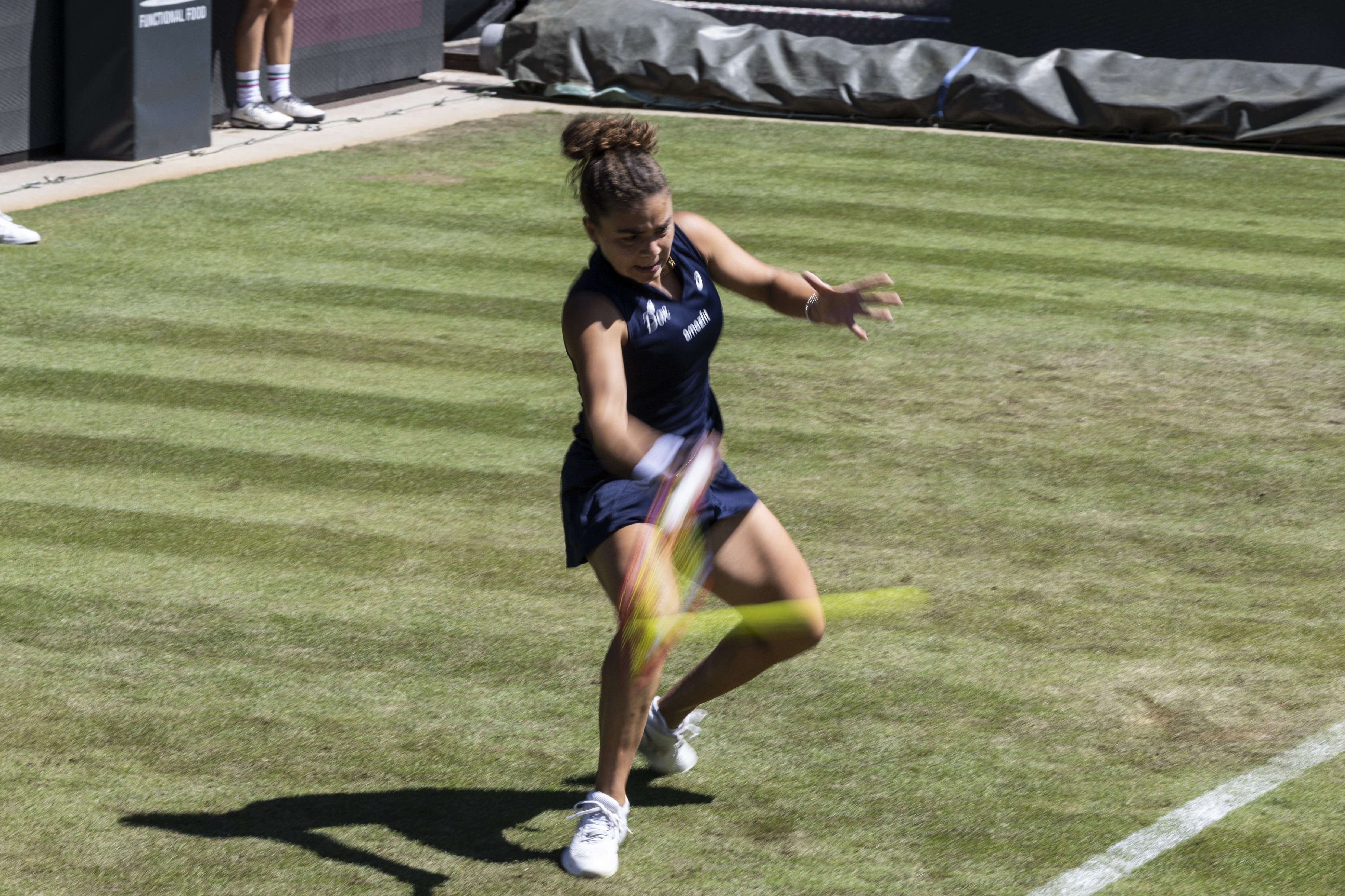 Hot shots: Jasmine Paolini's set point stunners in Bad Homburg