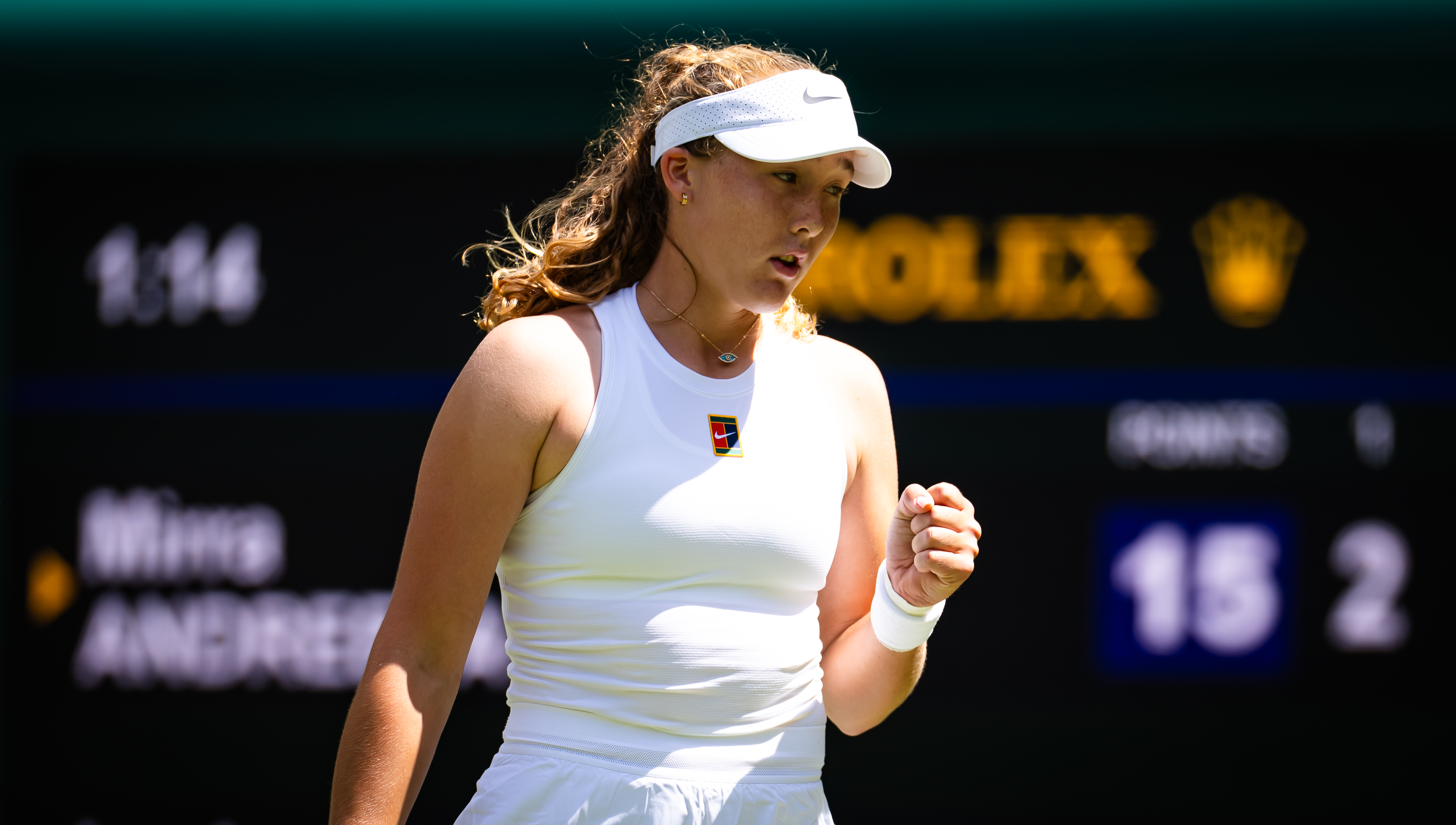 Top 10 players Andreeva, Navarro gear up for Wimbledon showdown