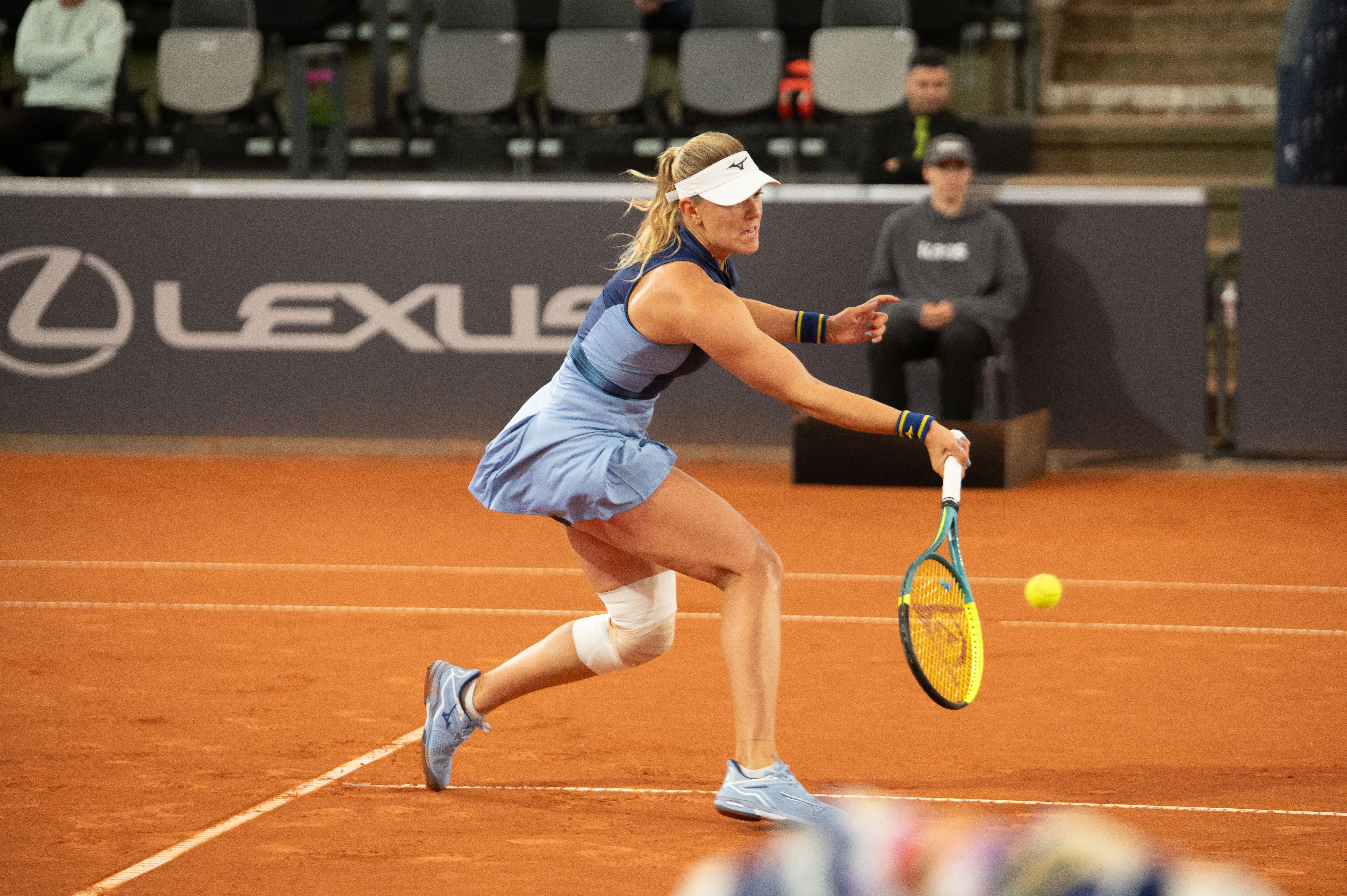 Galfi comes through drop shot duel vs. Krunic in Hamburg first round