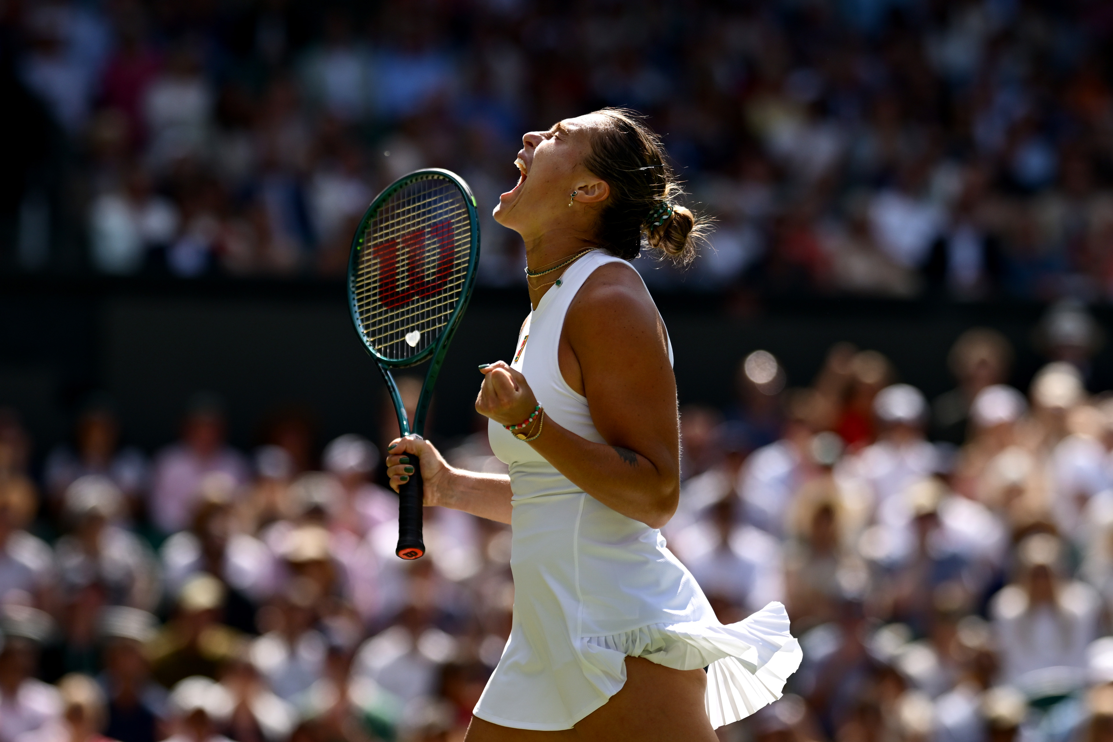 Sabalenka se convierte en la primera jugadora en superar los 12.000 puntos desde Serena en 2015