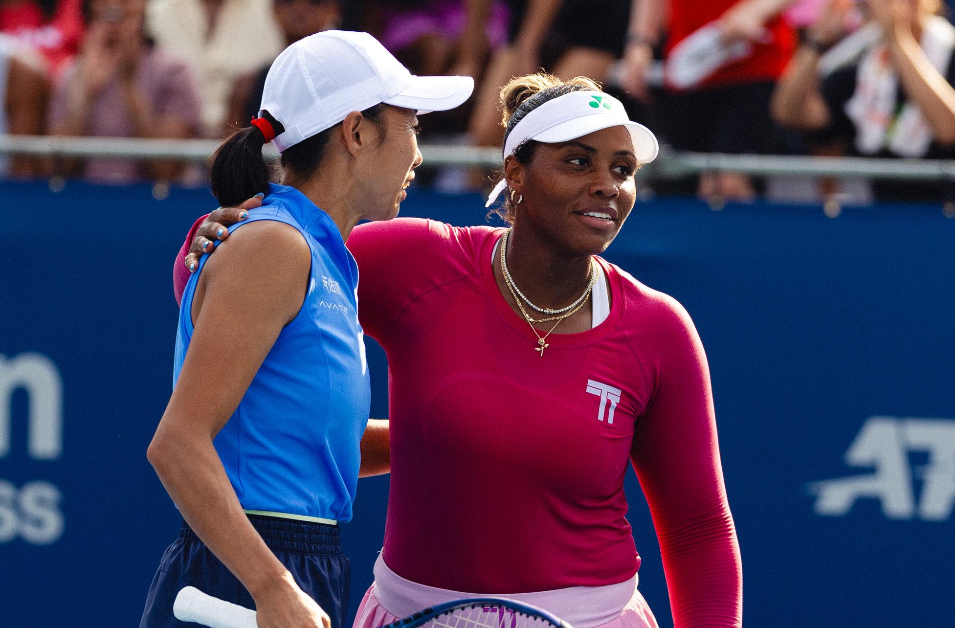 One more win, and Taylor Townsend is a World No. 1