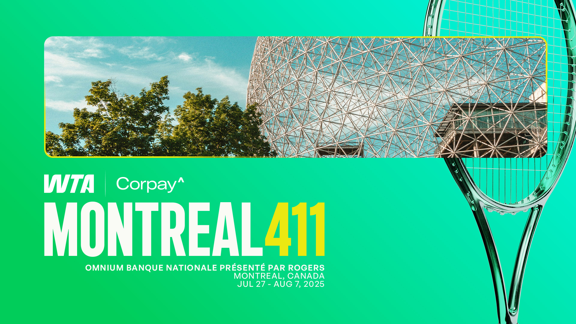 Montreal 2025: Draws, dates, prize money and what you need to know