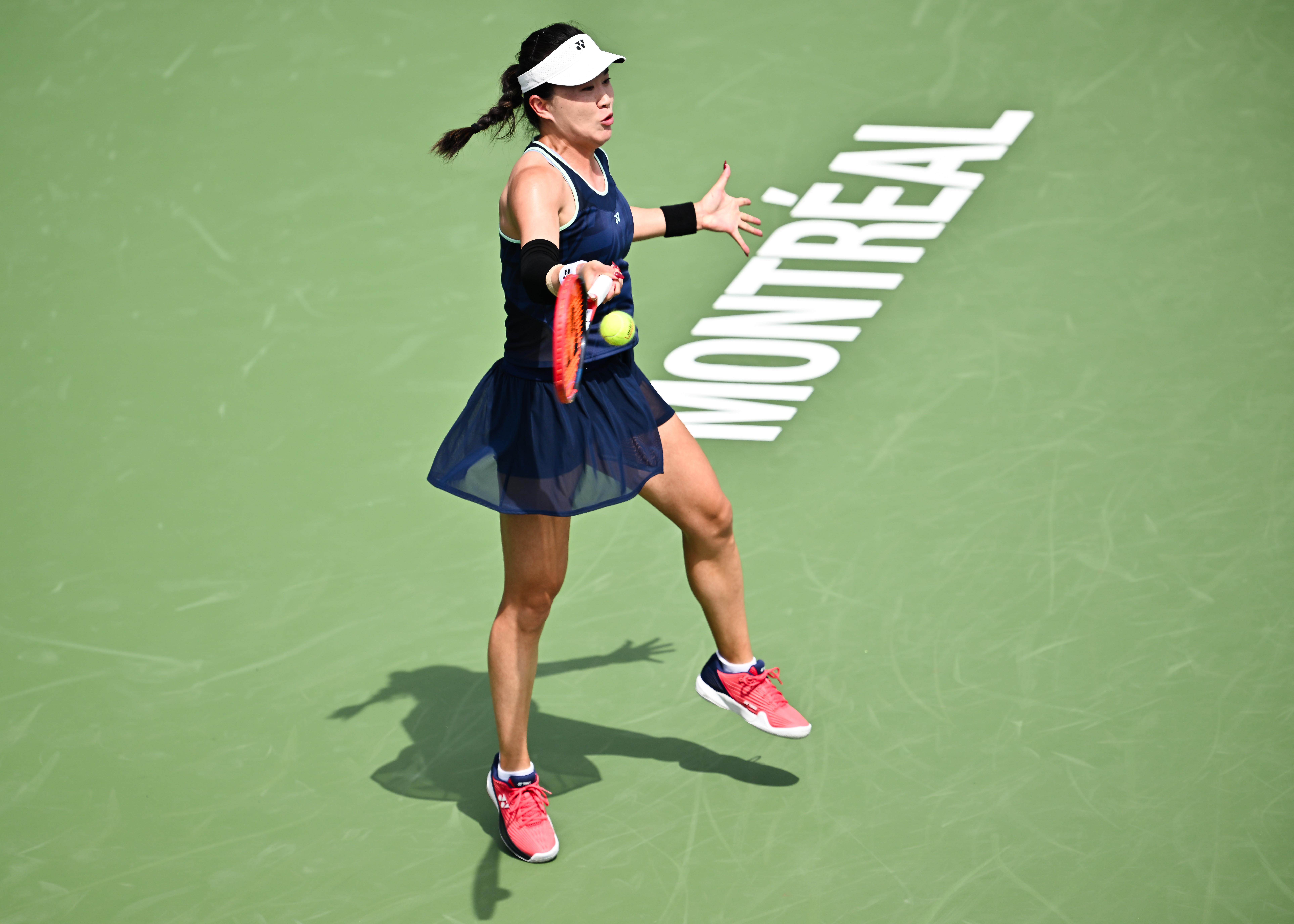 Zhu saves three set points to pass Gracheva test in Montreal opener