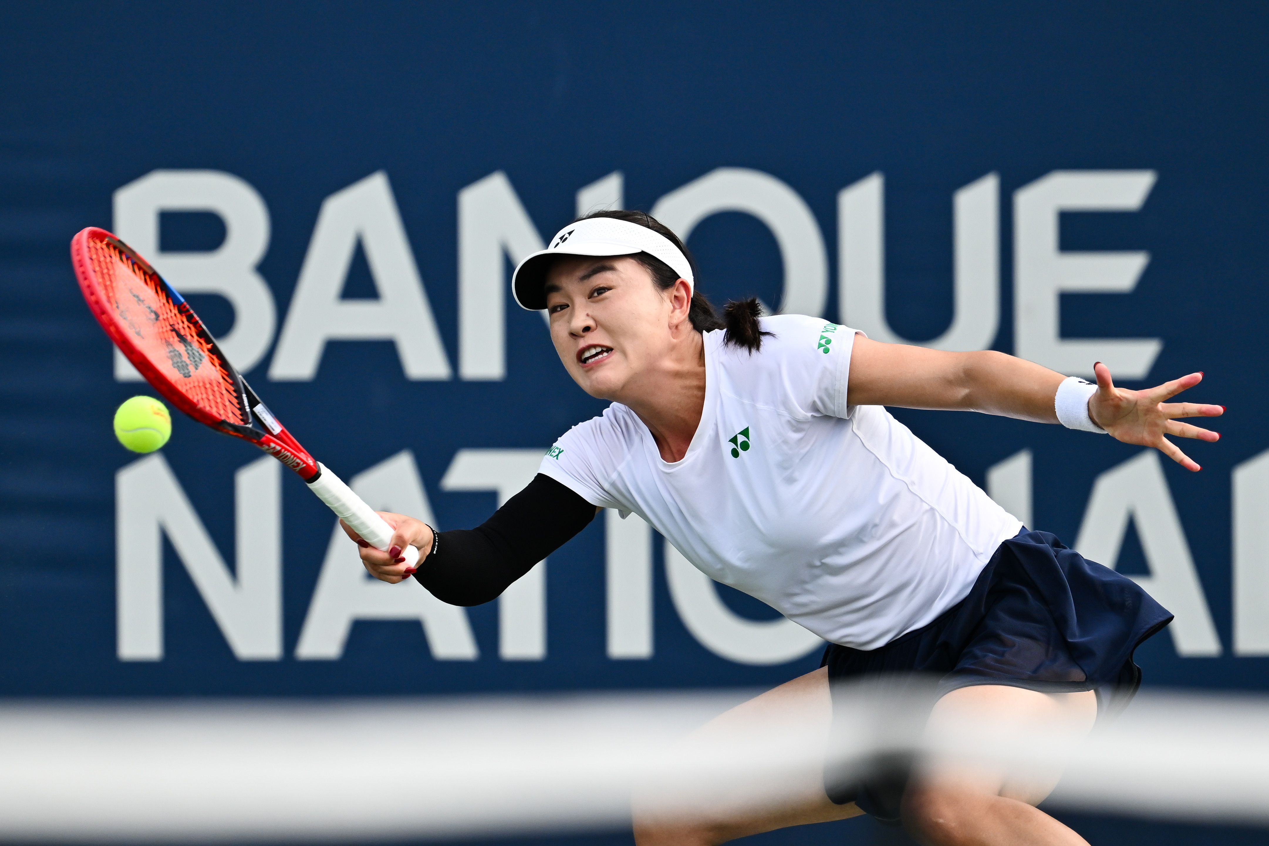 Zhu beats Alexandrova in Montreal; first Top 20 win since 2023