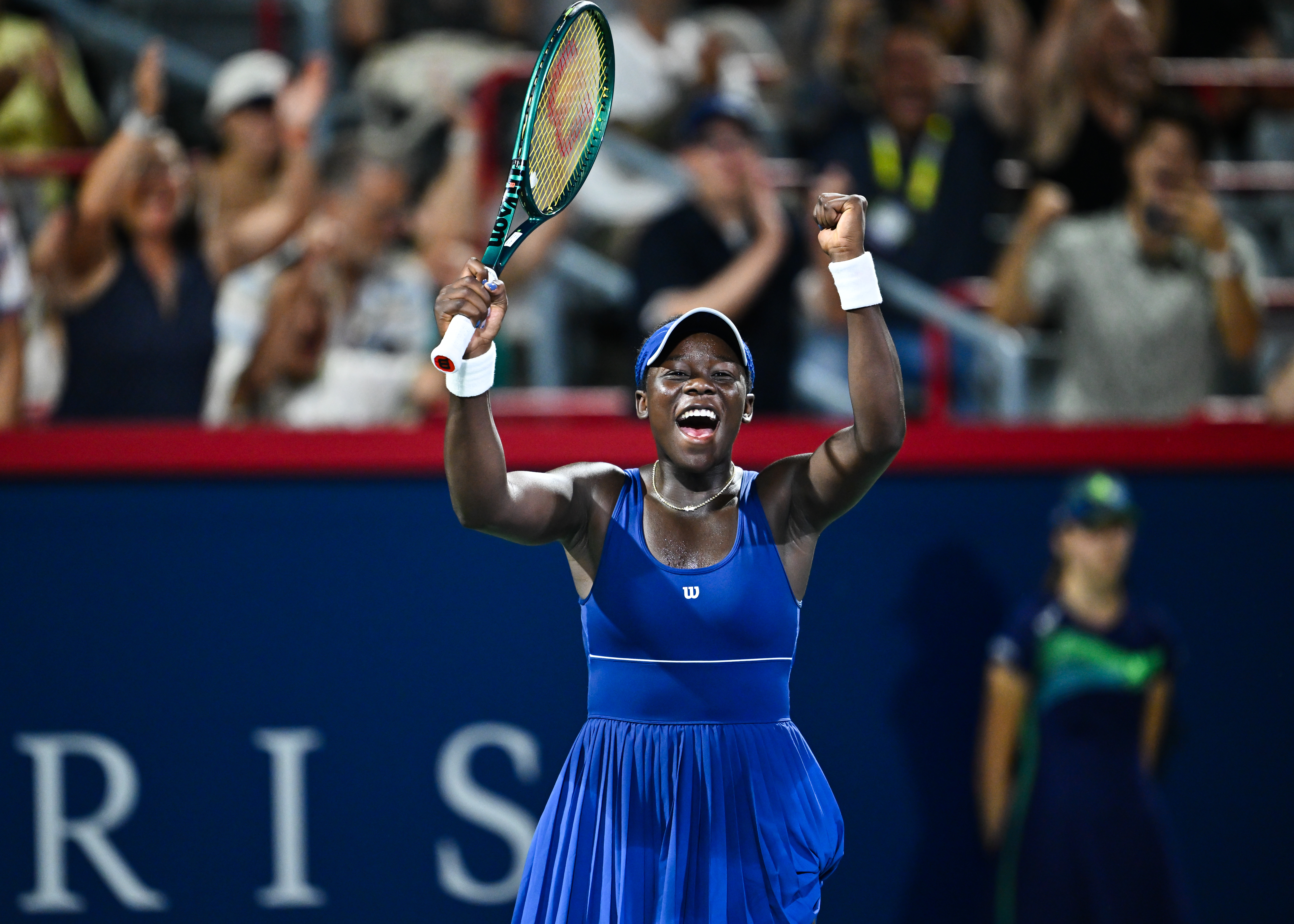 The future is here: Victoria Mboko’s 30-minute masterclass