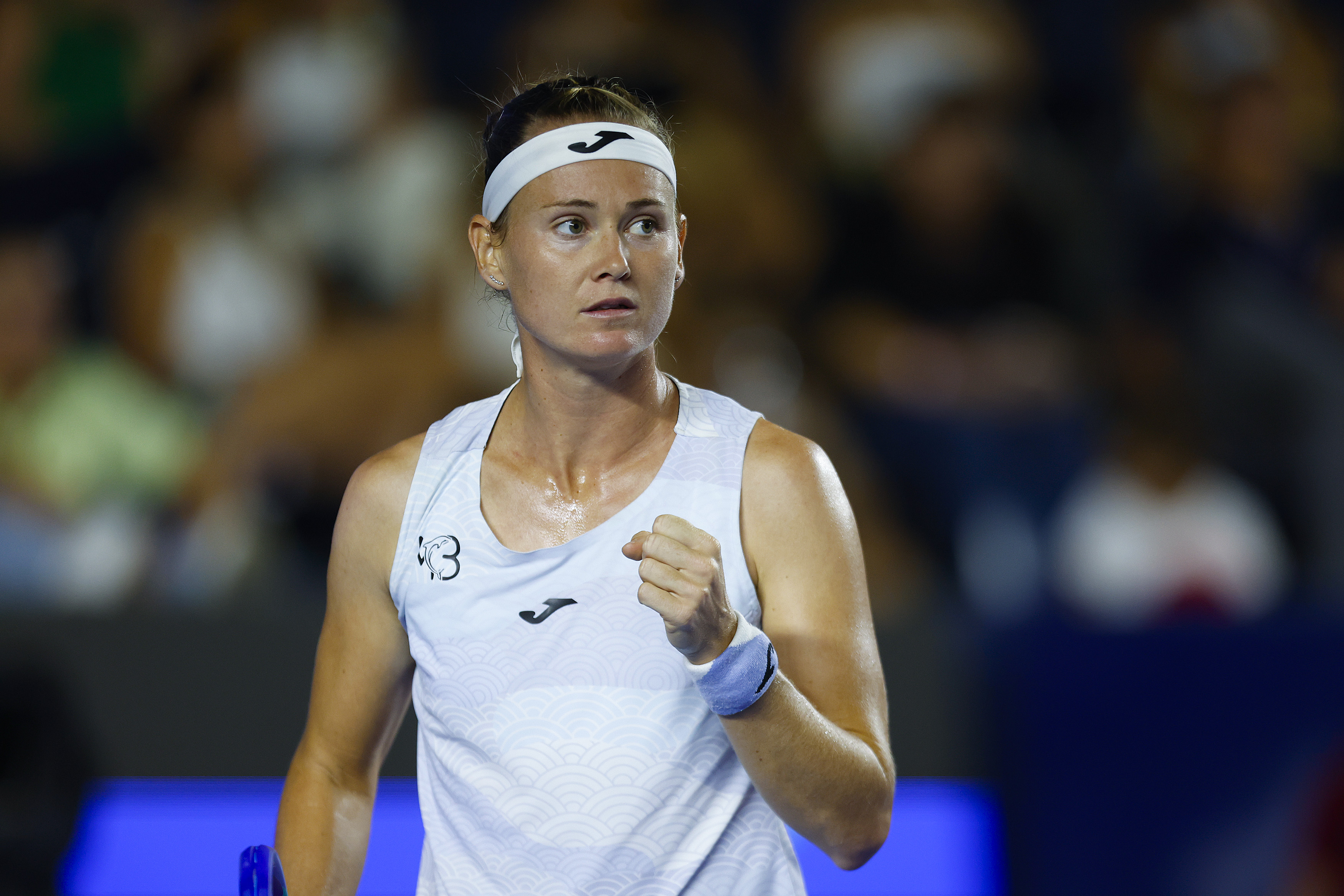 Bouzkova bests Ruzic in Monterrey to make second semifinal of 2025