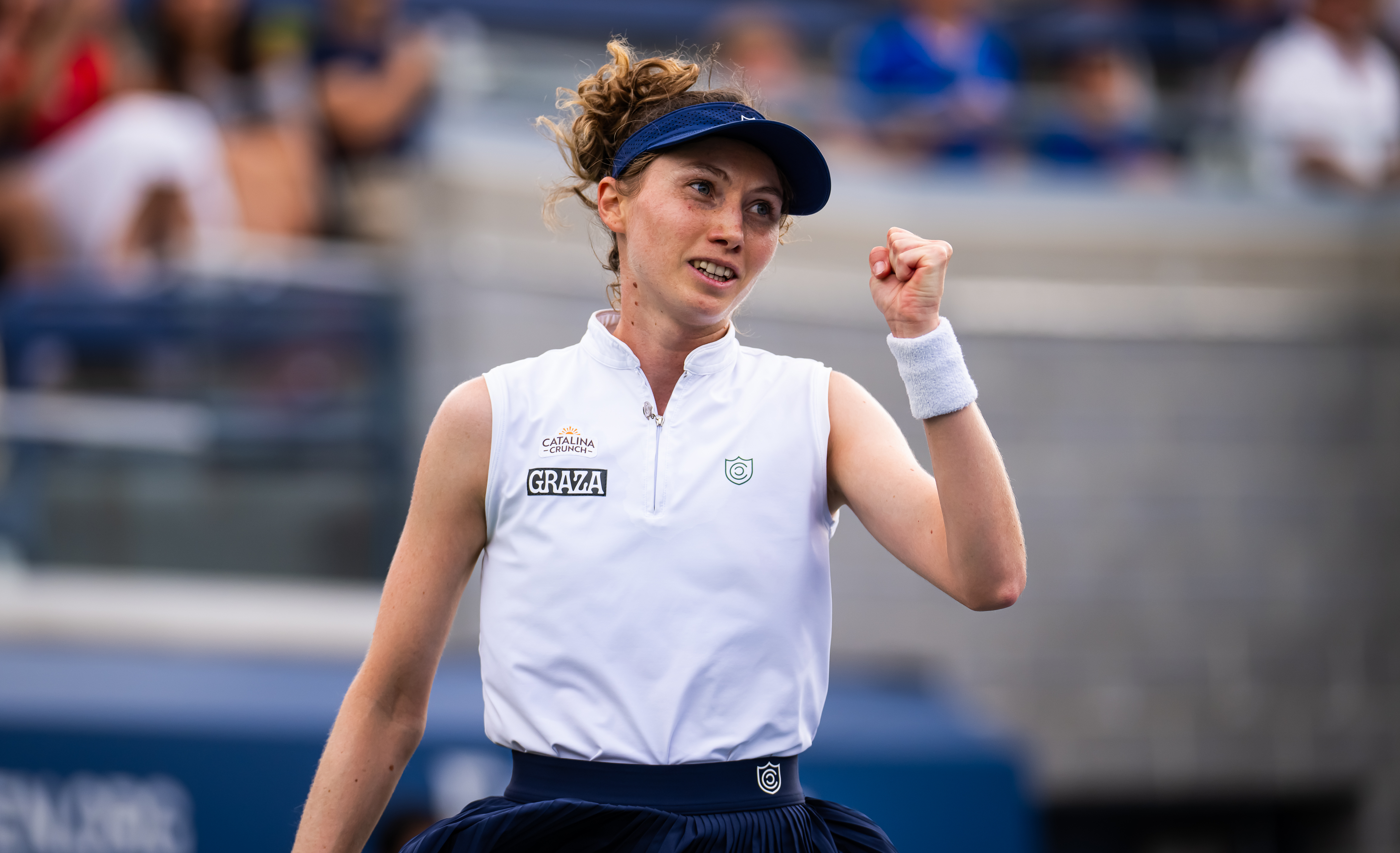 Get to know Cristina Bucsa, the social media holdout on a US Open run