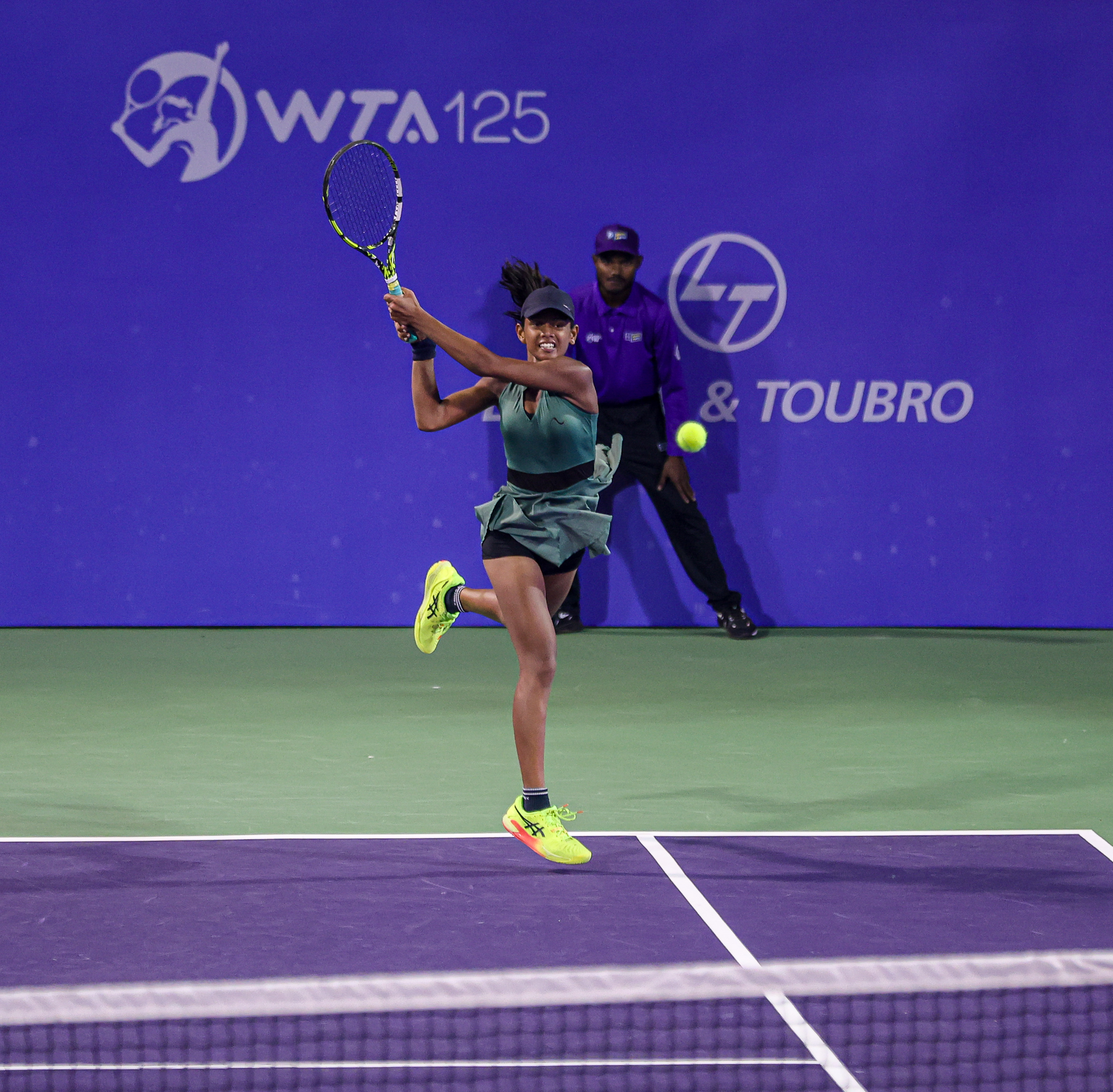 Rajeshwaran Revathi makes her mark in New York as India’s next tennis hope