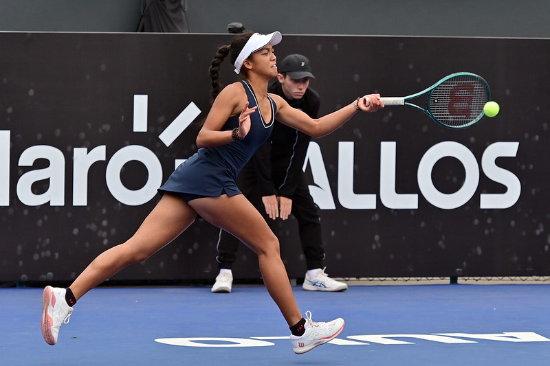 Hot shot(s): Rakotomanga Rajaonah rattles off three brilliant shots in ...