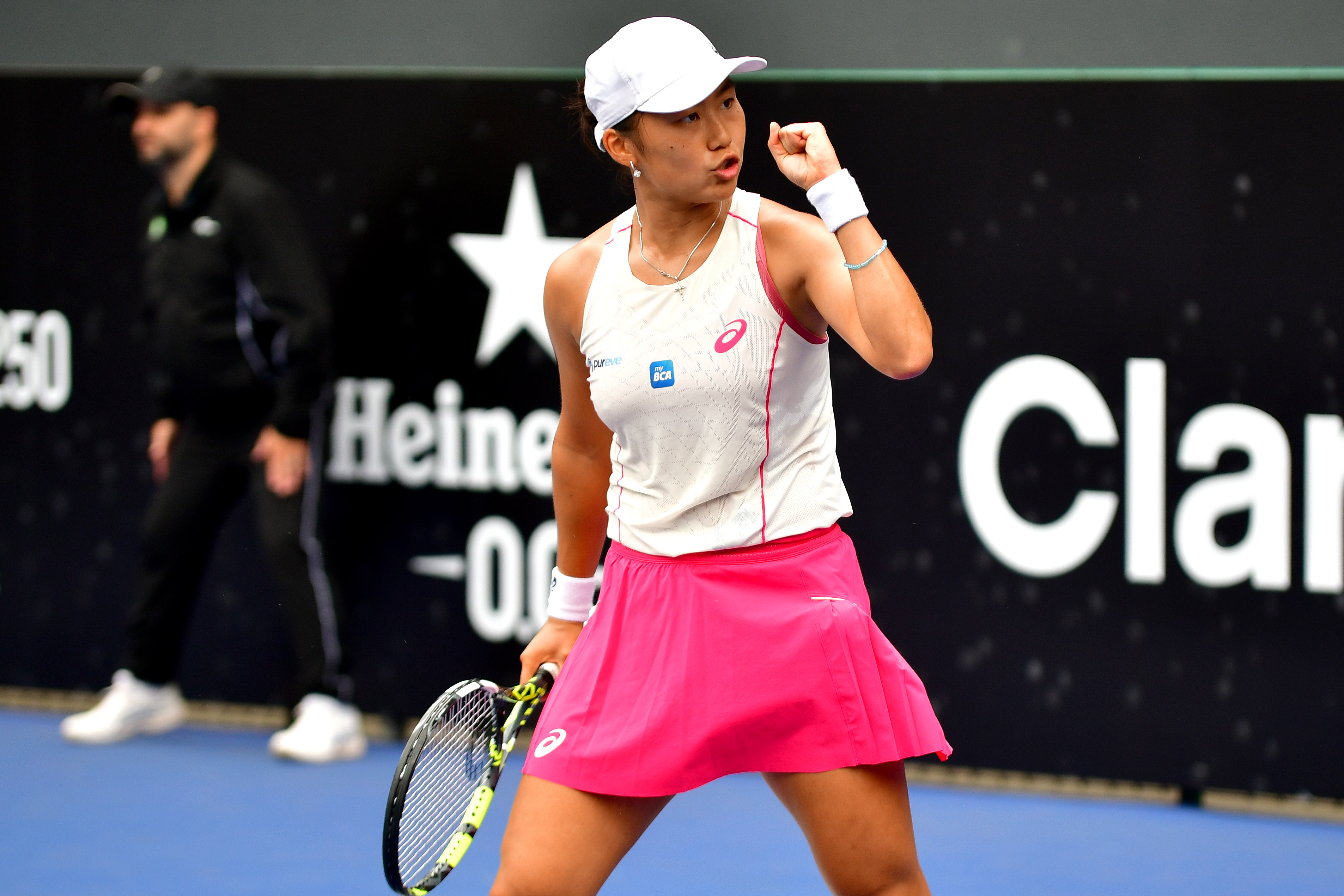 Tjen's historic run in Sao Paulo continues with semifinal win