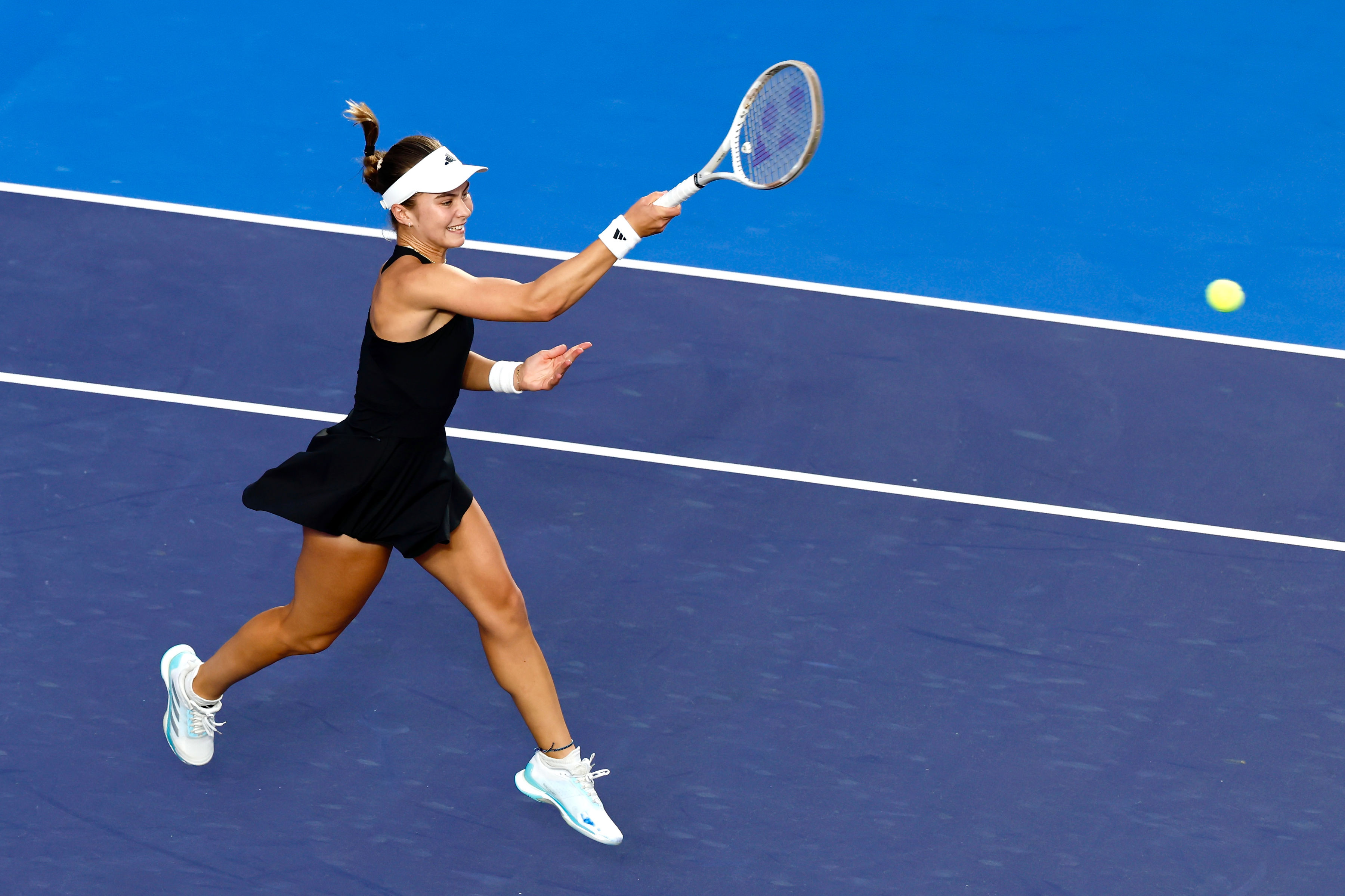 First WTA crown up for grabs for Arango and Jovic in Guadalajara