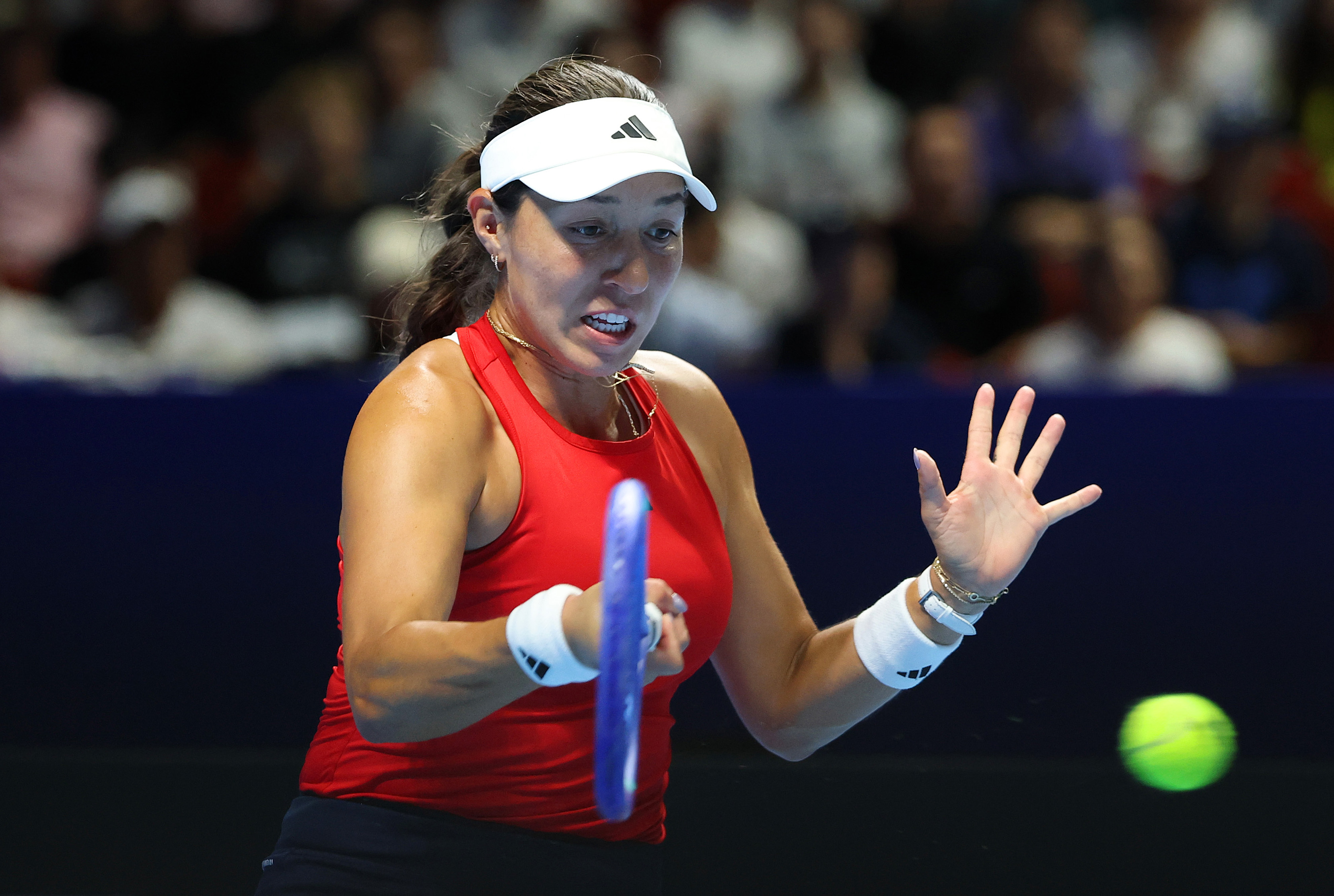 United States beats Great Britain to set up BJK Cup final against Italy