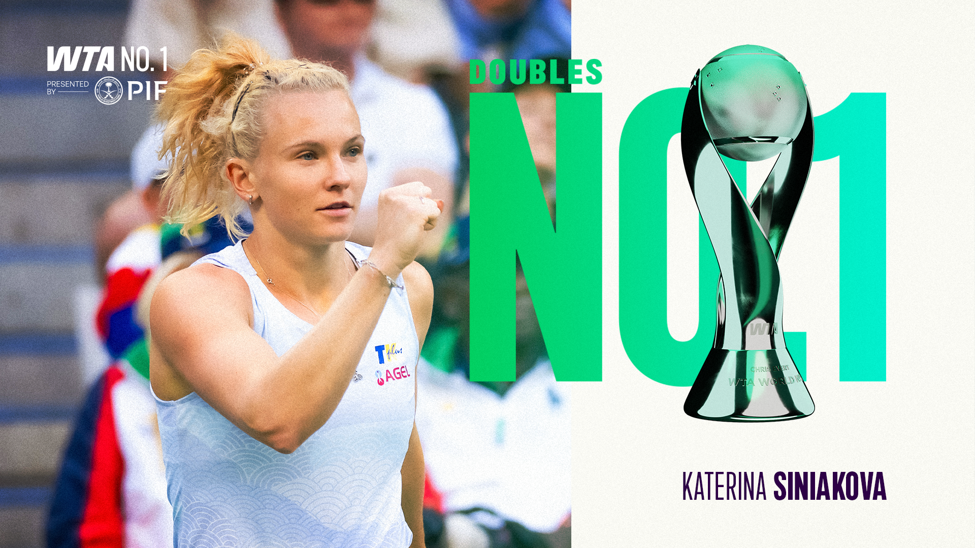 Rankings Watch: Siniakova returns to doubles No. 1; Seidel cracks Top 100