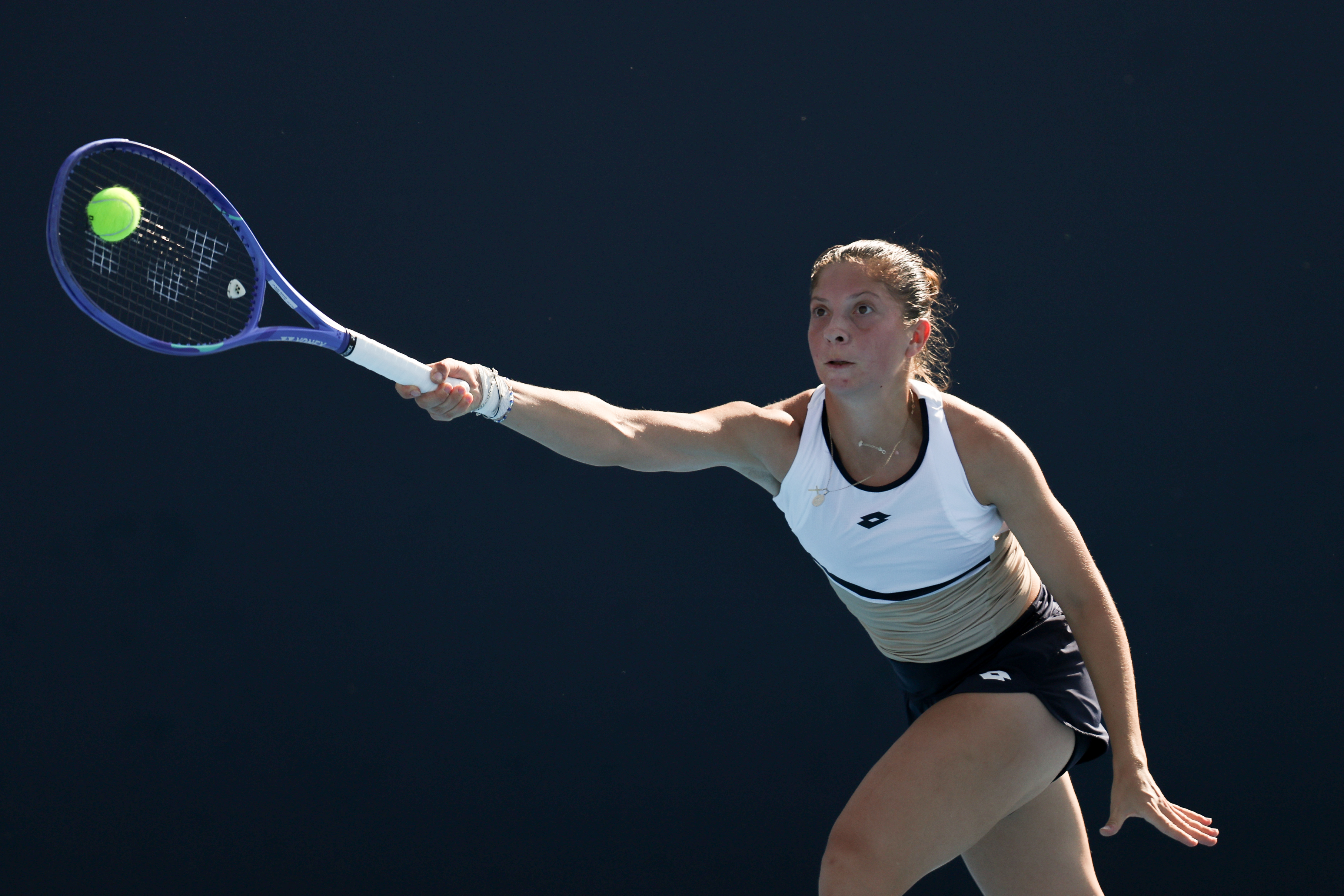 Ruzic stays perfect against lucky loser Jacquemot in Beijing opener