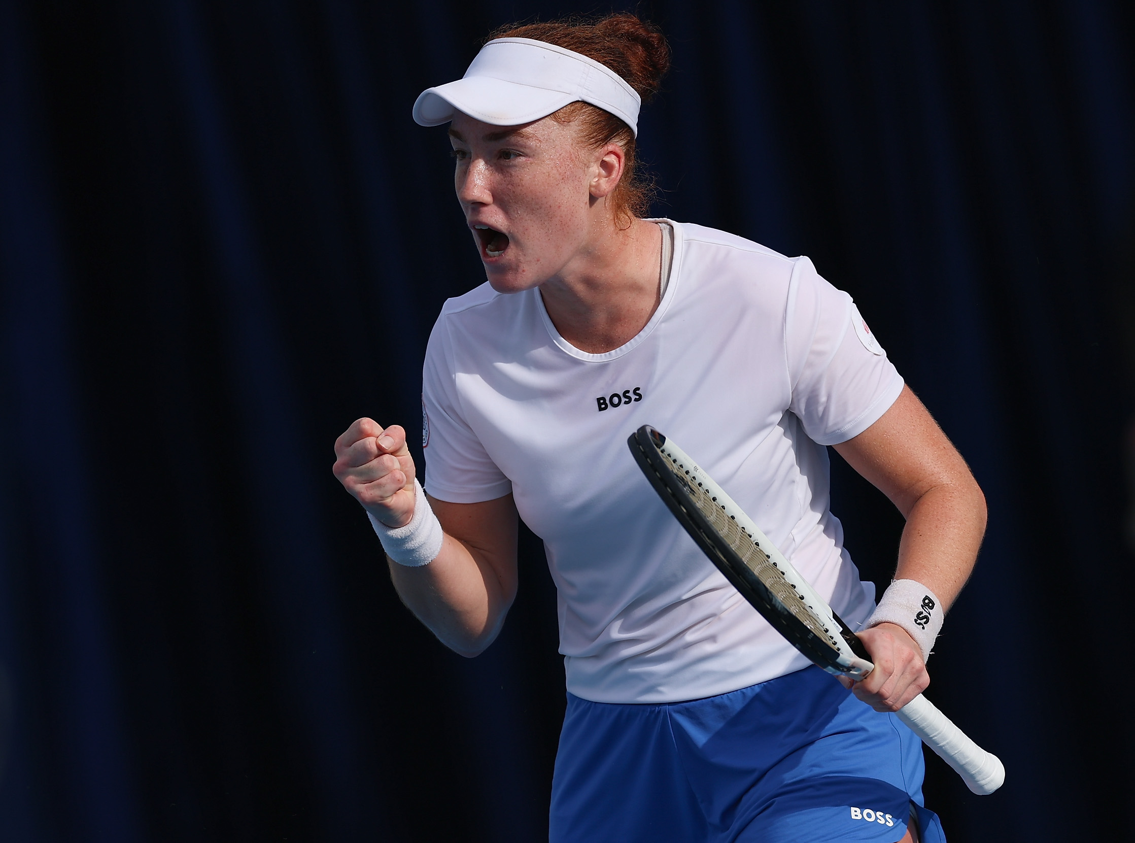 Seidel upsets Frech in Beijing; now 6-1 vs. Top 50 opponents since June