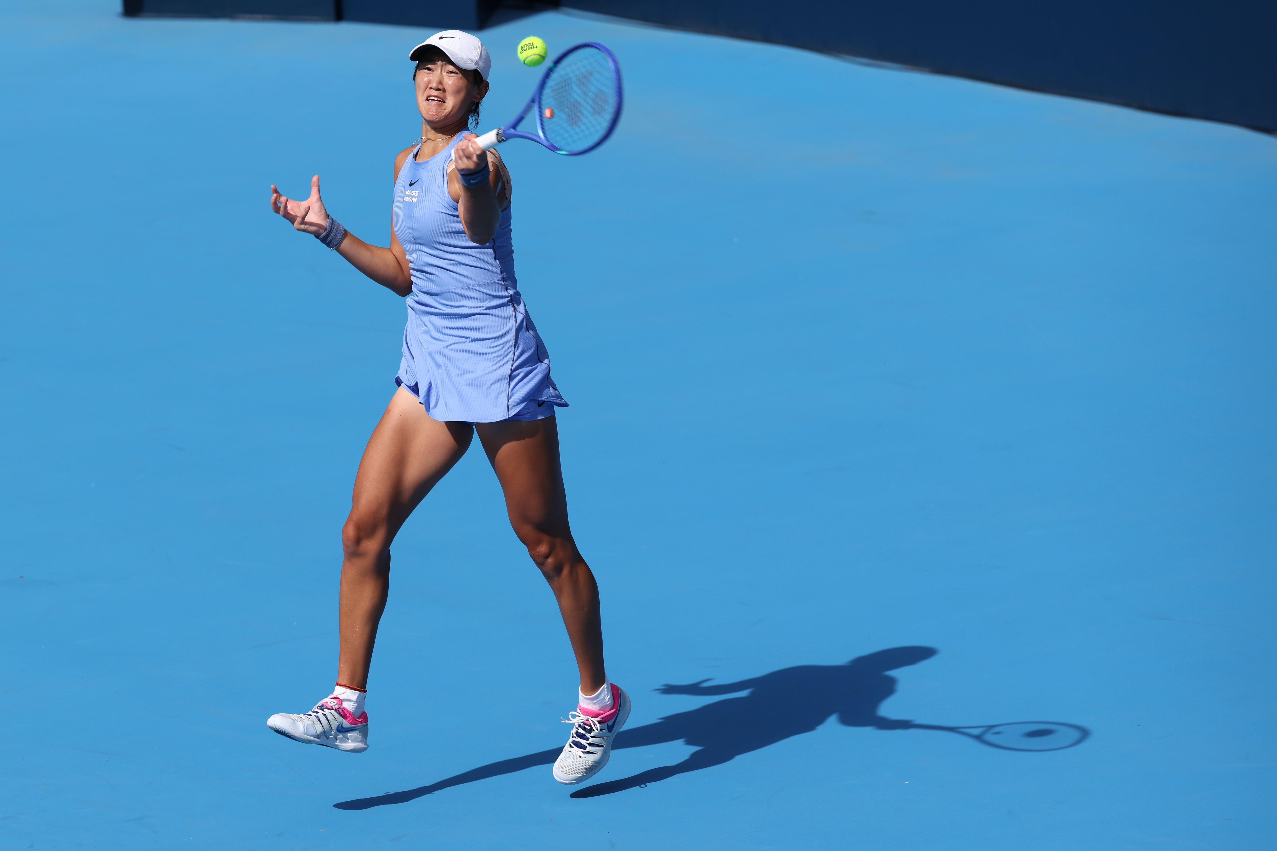 Wang Xiyu bests Guo in Beijing for first tour-level win since January