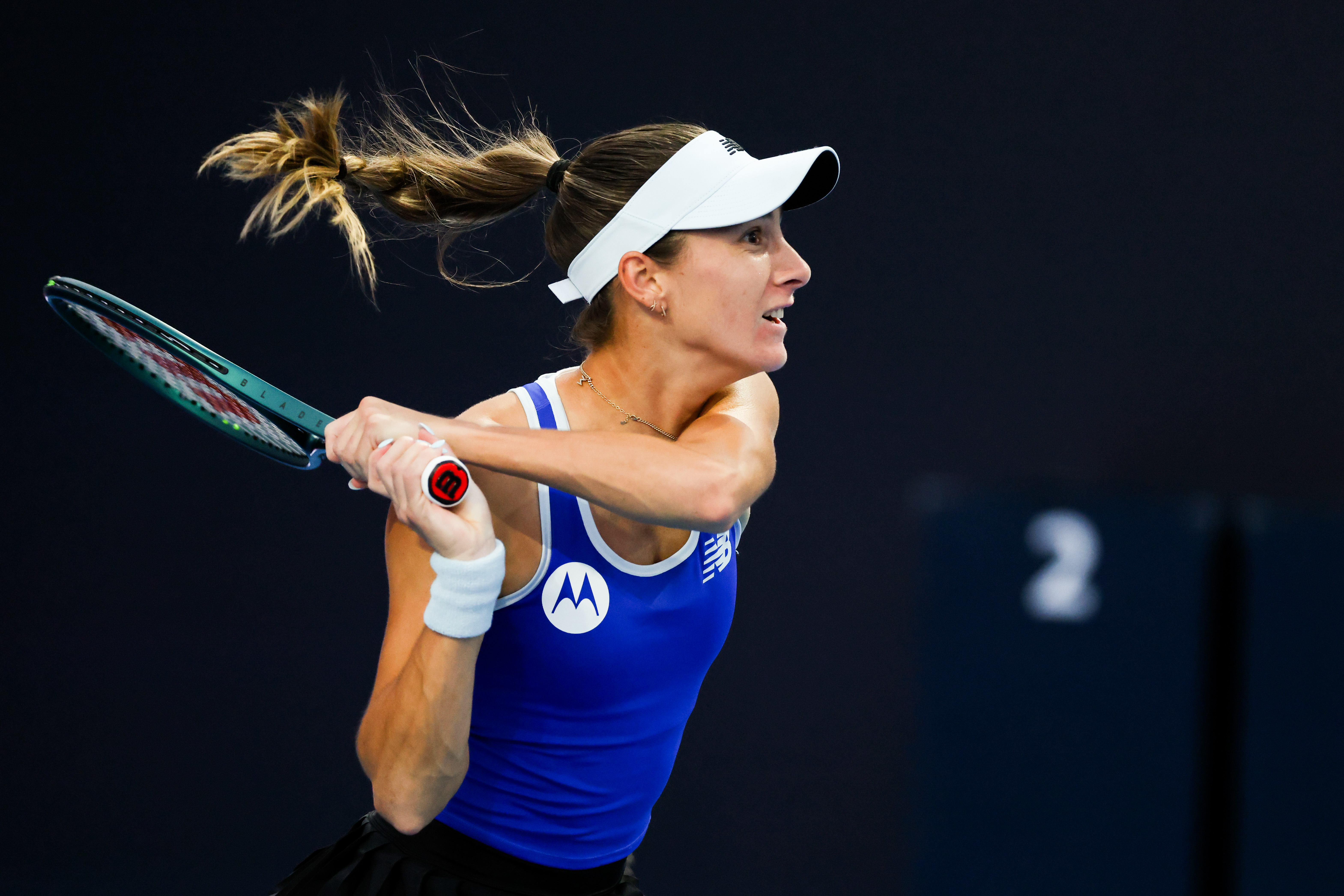 Kessler upsets Mertens in Beijing for fifth Top 30 win of 2025