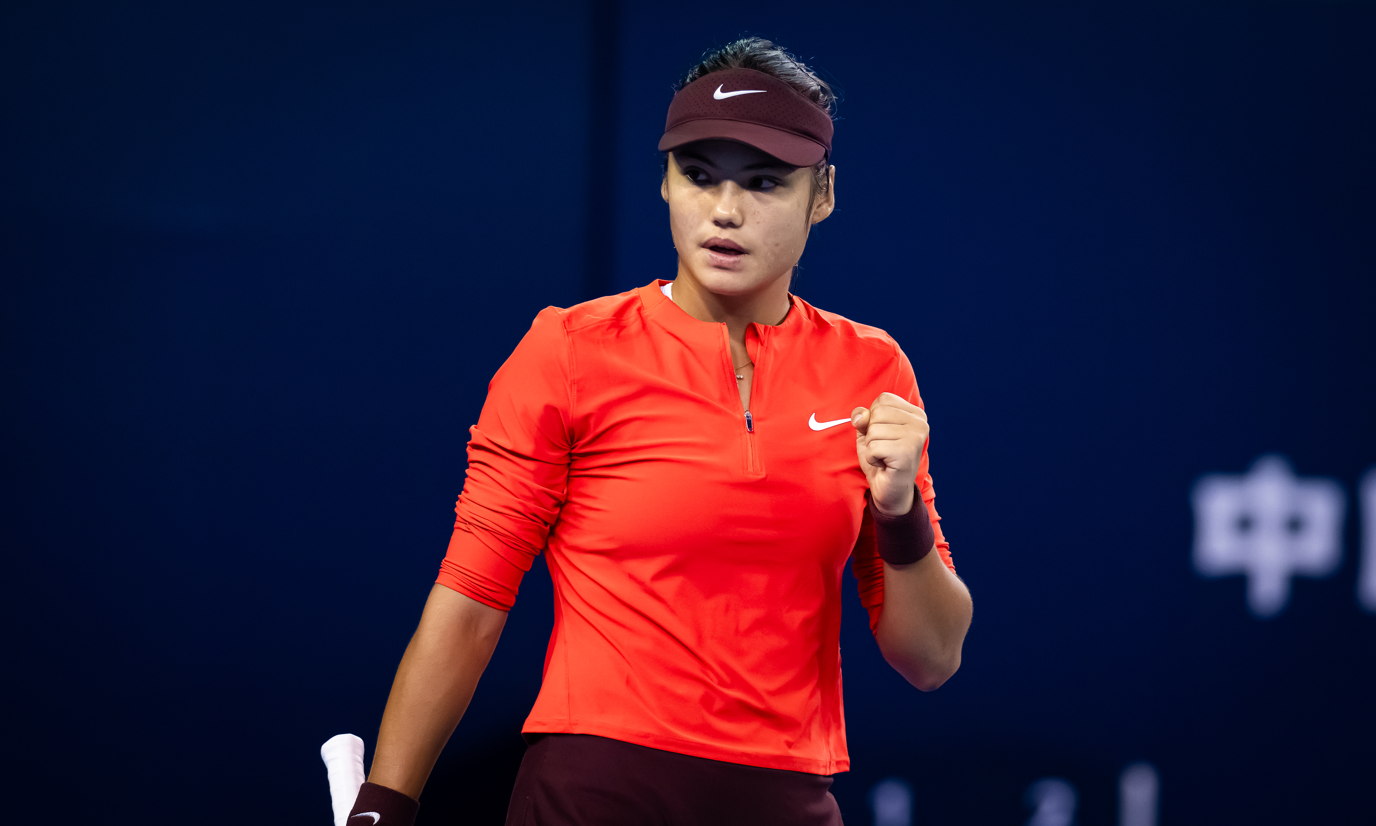 By the numbers: Raducanu wins long-awaited Beijing debut