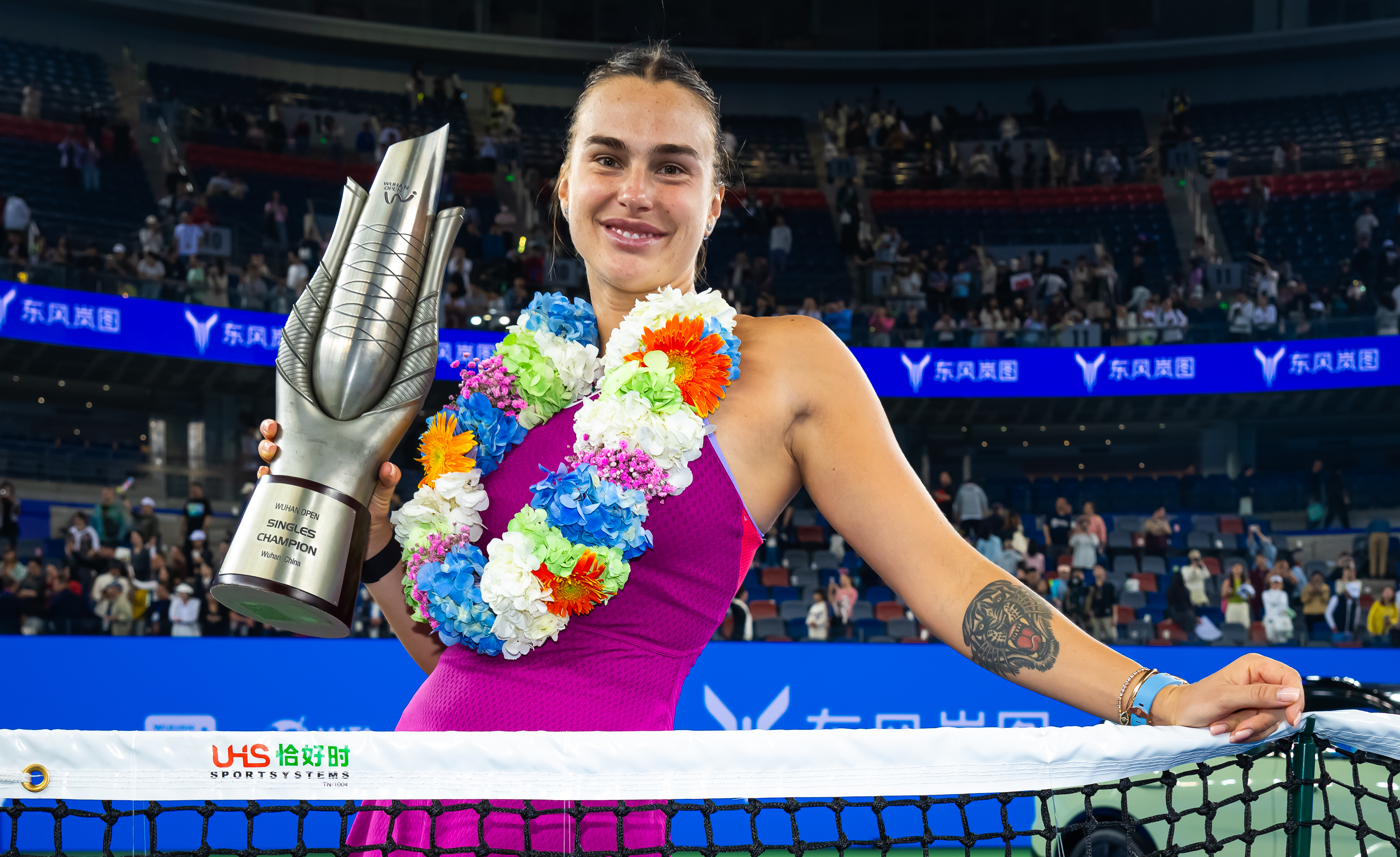 Wuhan draw: Sabalenka returns for title defense, Osaka opens against ...