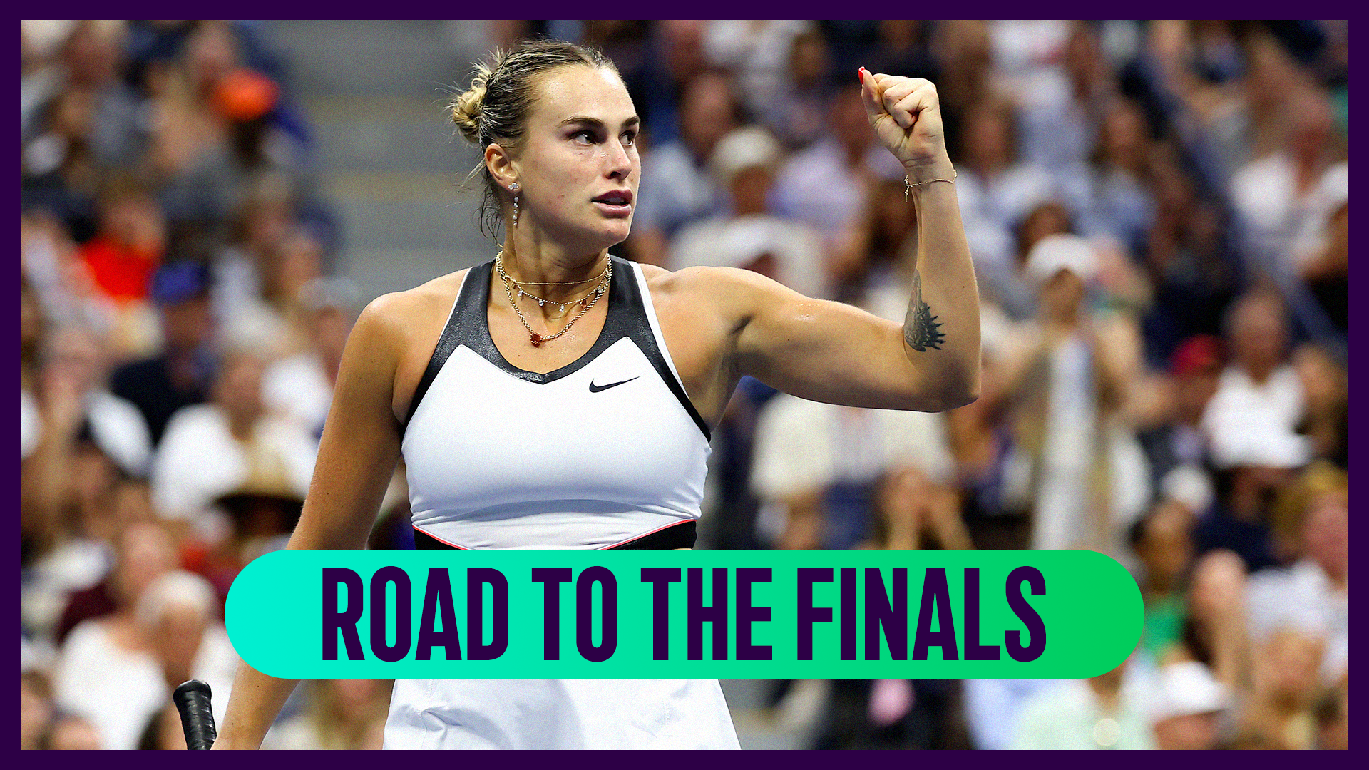 Road to the WTA Finals: How Sabalenka has set the standard in 2025
