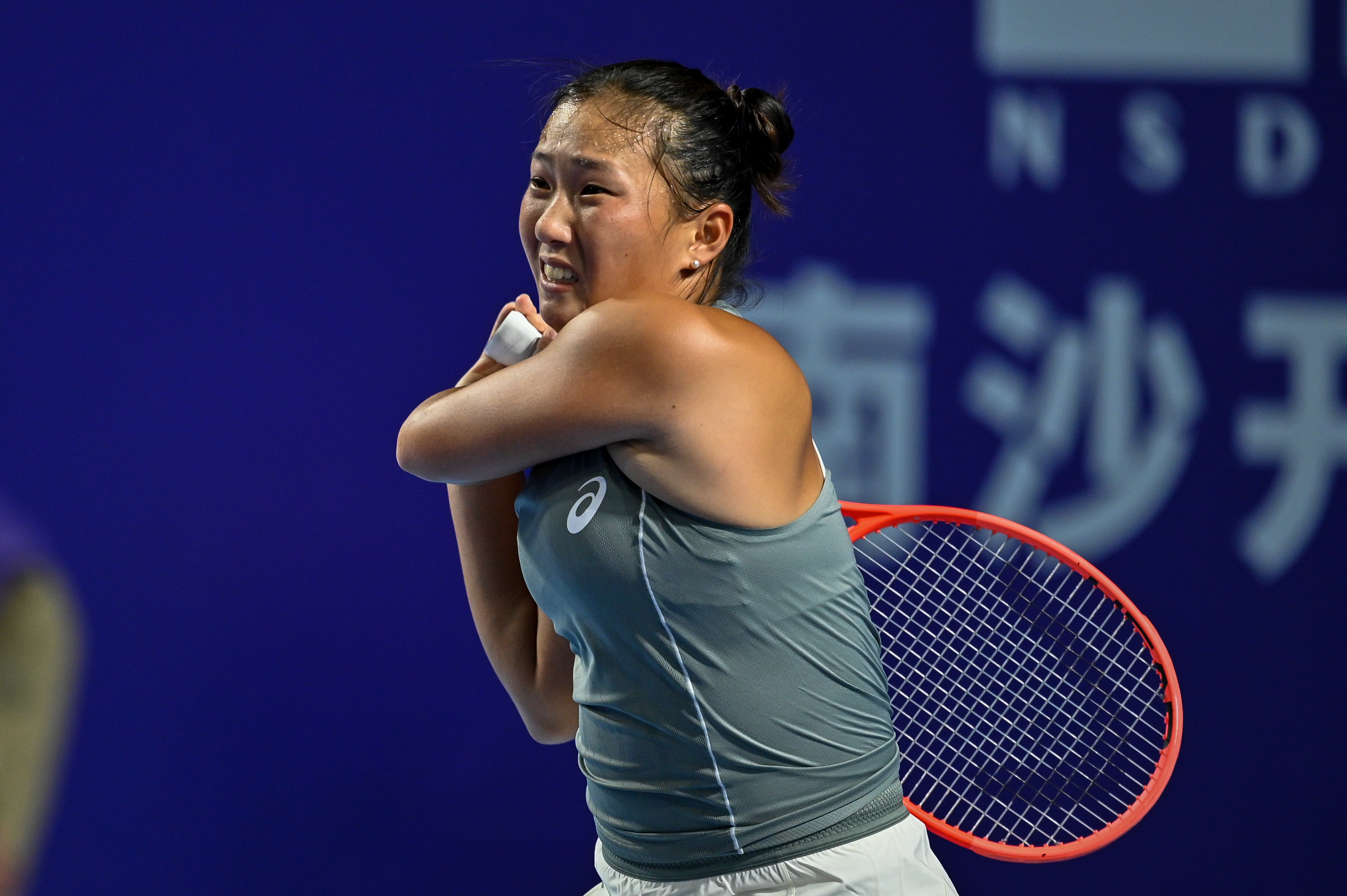 Liu upsets Eala in Guangzhou; first tour-level win in 19 months