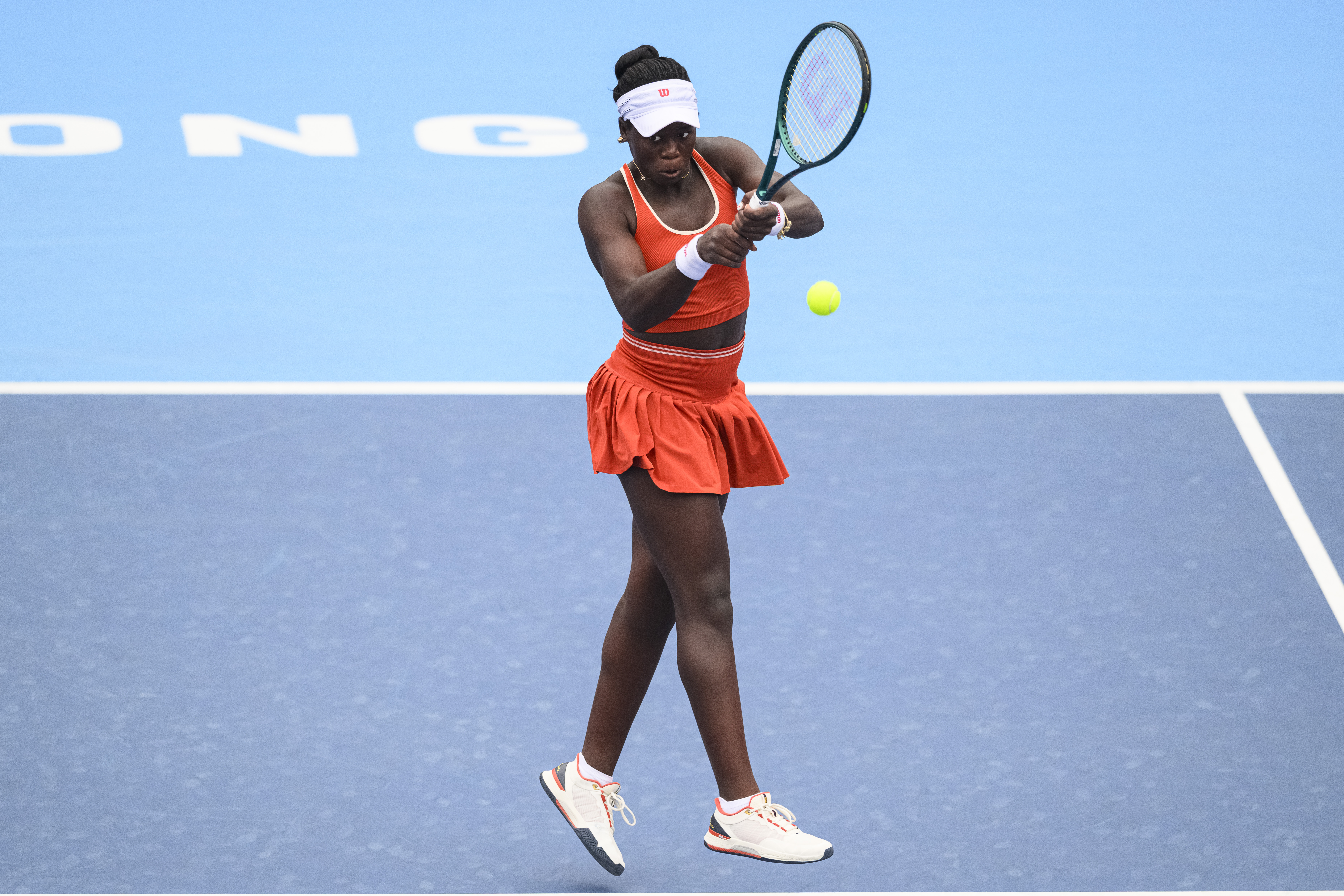 By the numbers: Mboko solves Gibson’s early serving brilliance to win ...