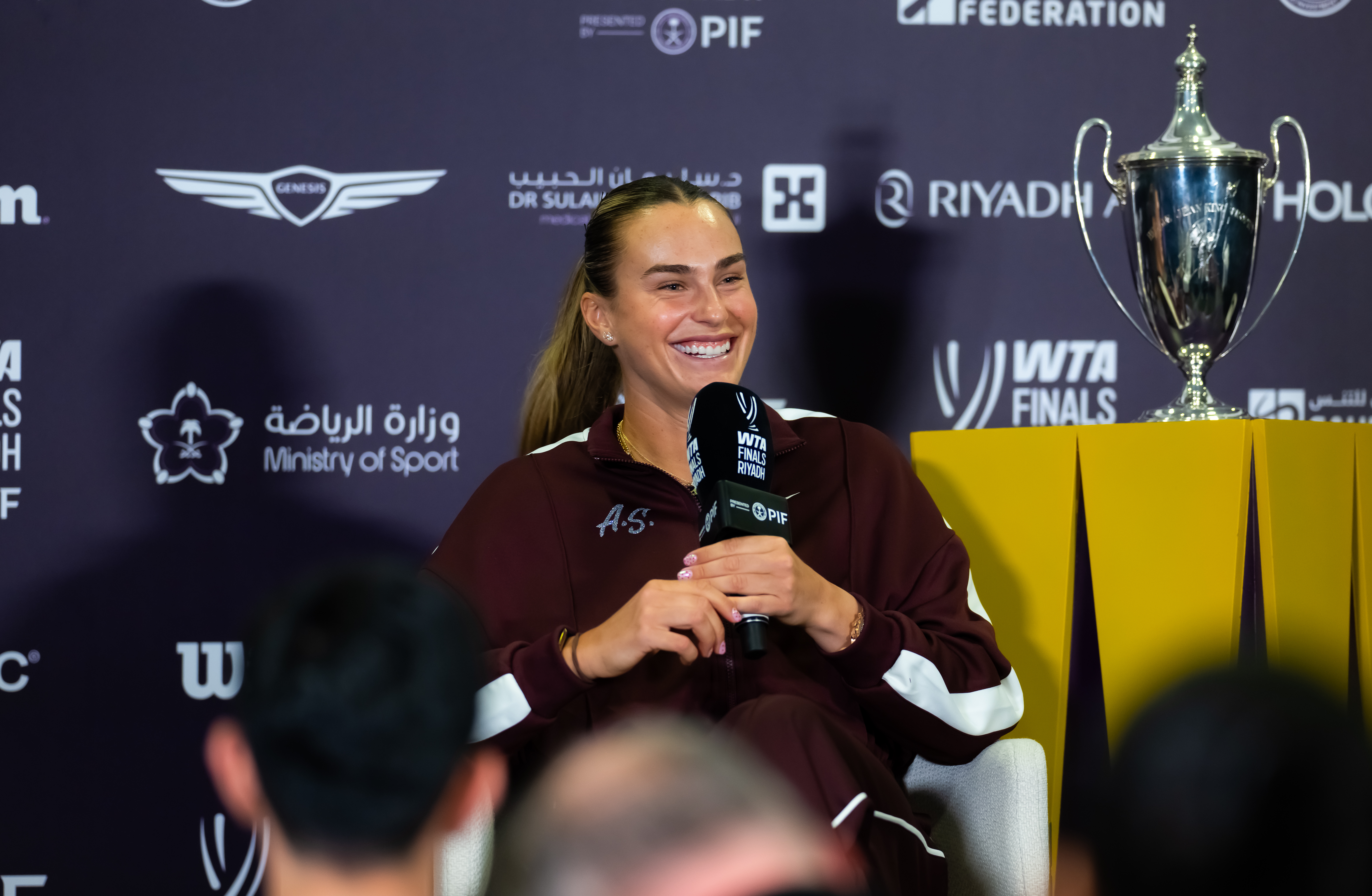 Best of WTA Finals media day: Tough lessons, big goals and honest moments