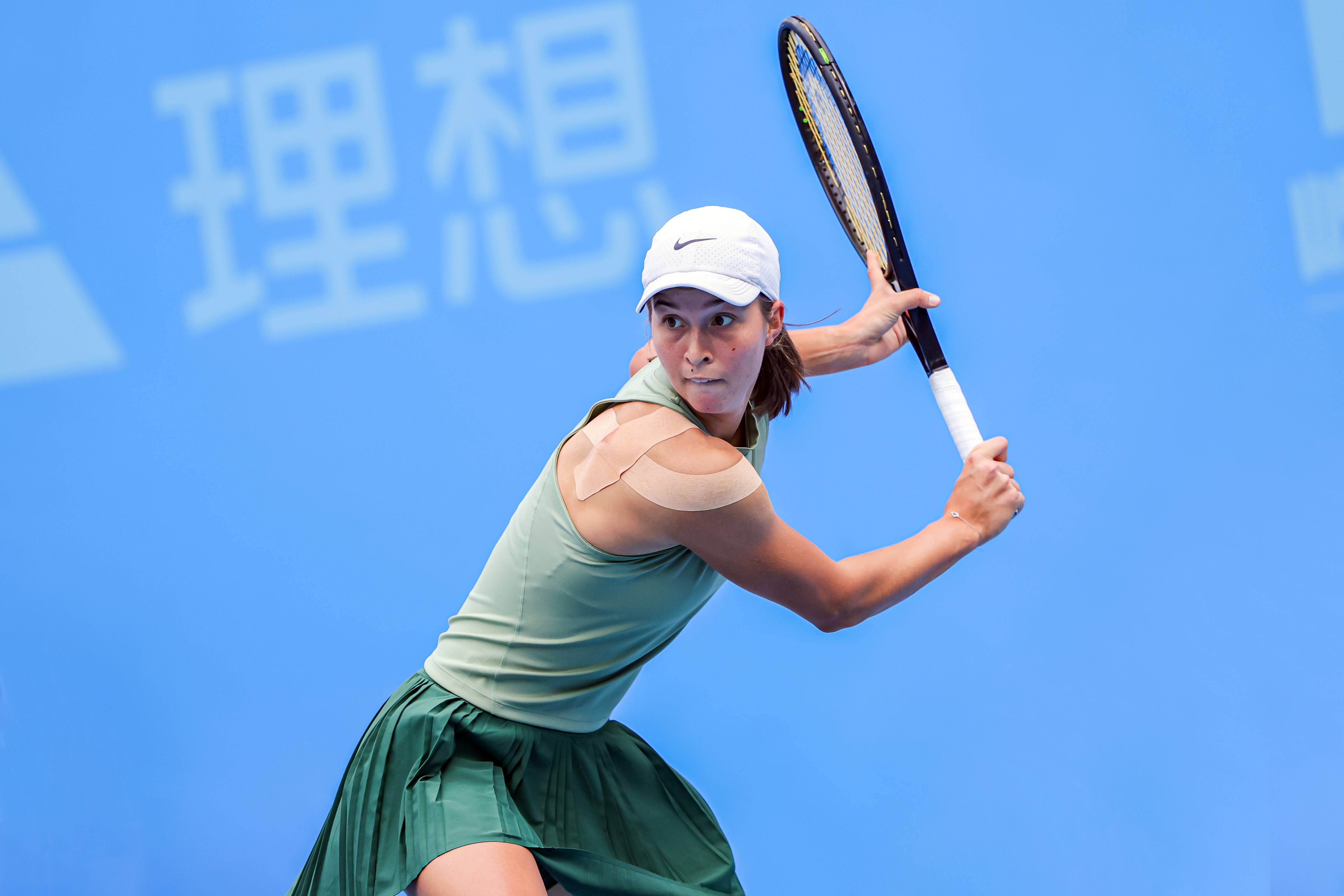 Hot shots: Lilli Tagger's five best one-handed backhands in Jiujiang