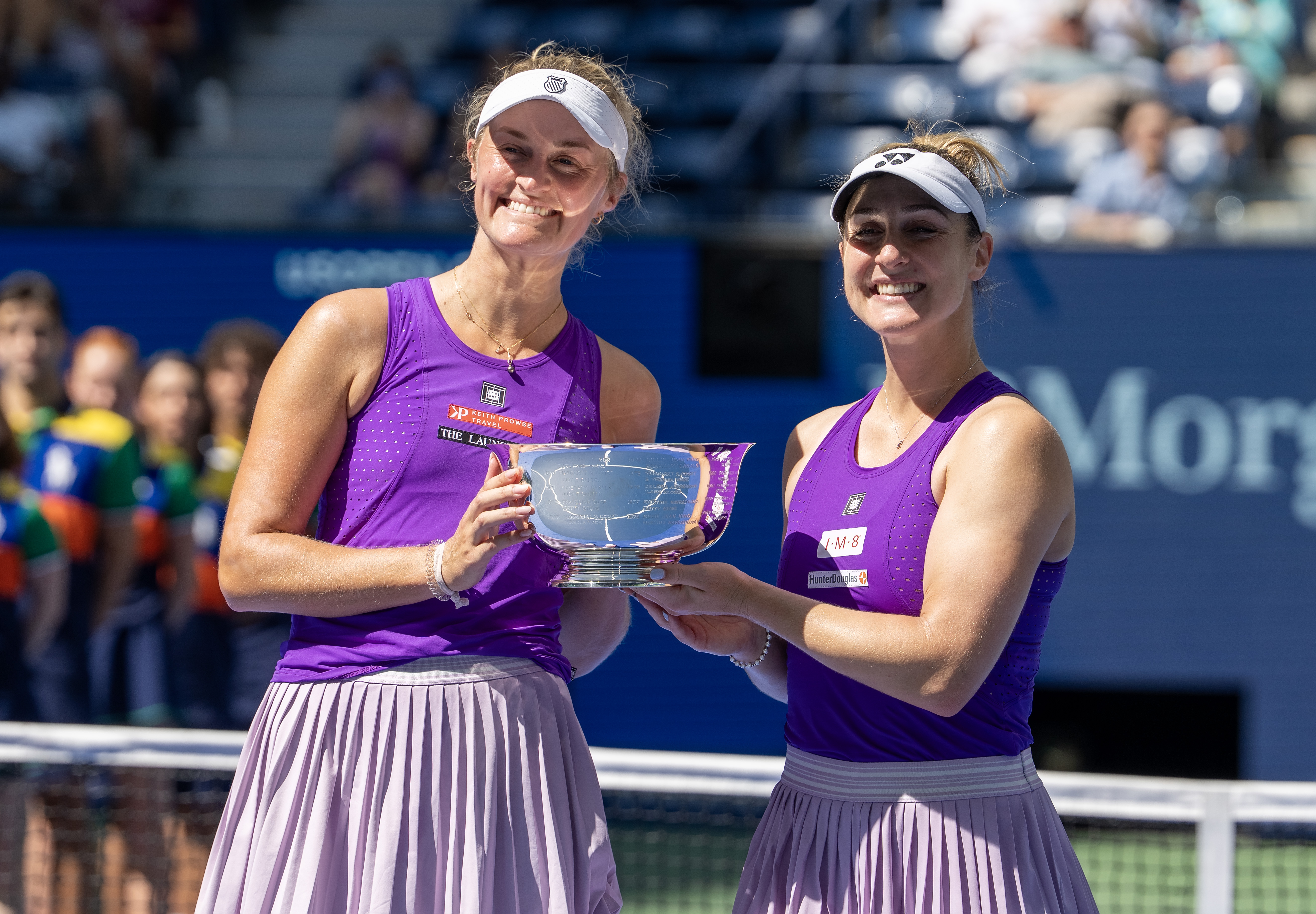 'What a ride': US Open champs Dabrowski, Routliffe announce split