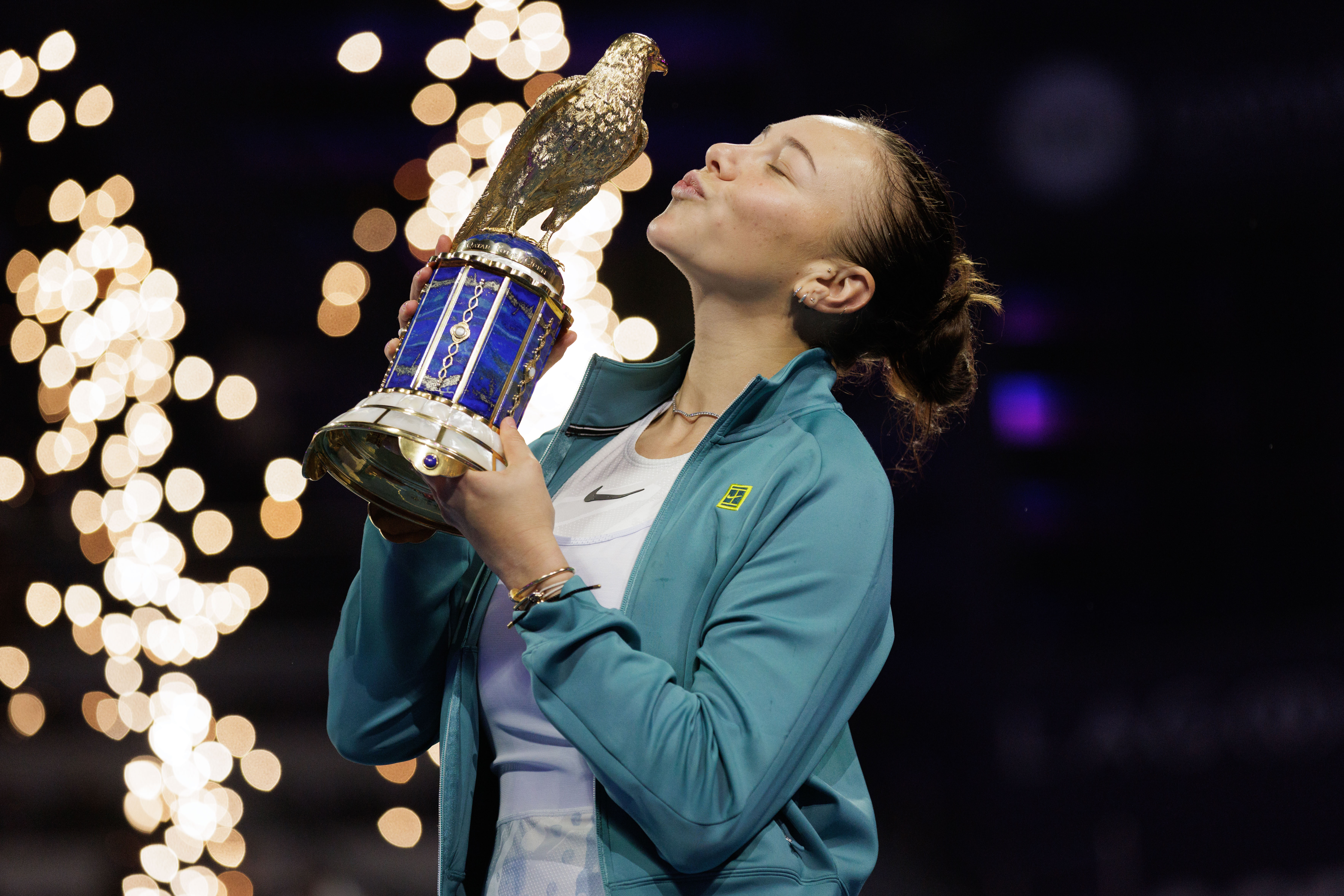 The nominees for the 2025 WTA Player Awards