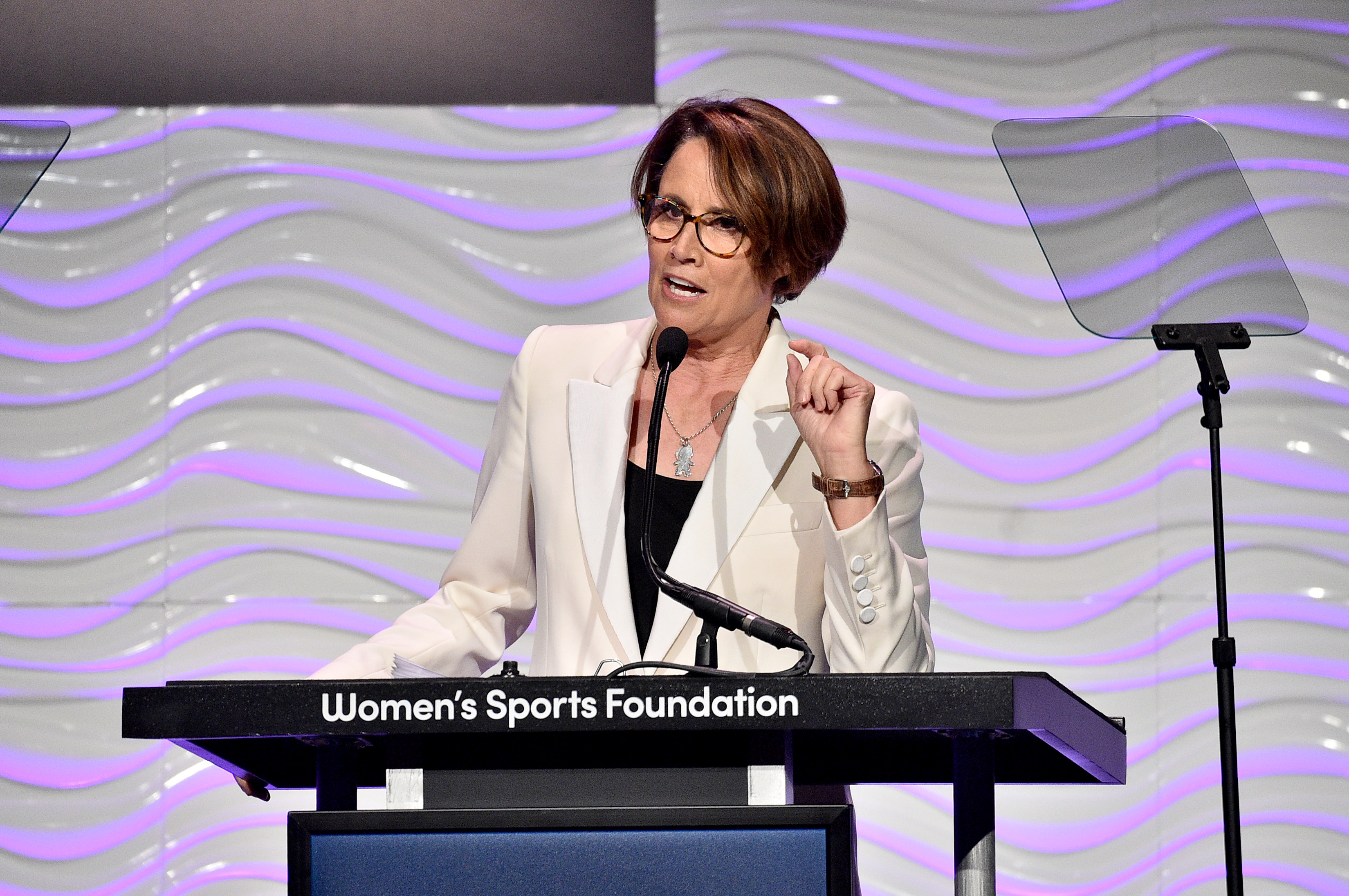 Mary Carillo elegida para el Salón Internacional de la Fama del Tenis en 2026