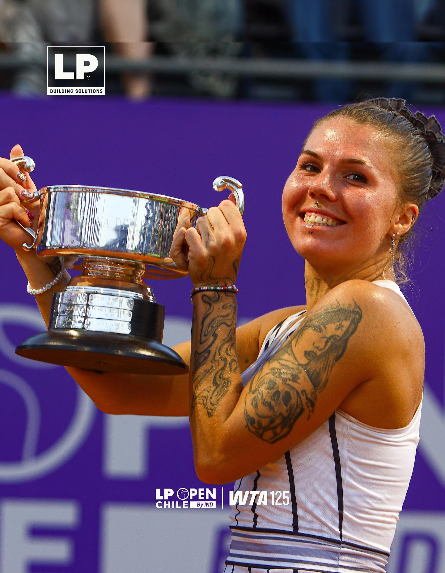 Rankings Watch: Oliynykova breaks Top 100 with third WTA 125 title of year