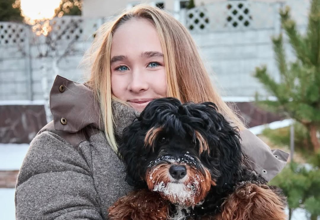 Meet Rassy! Mirra Andreeva adds a puppy to her family -- finally!