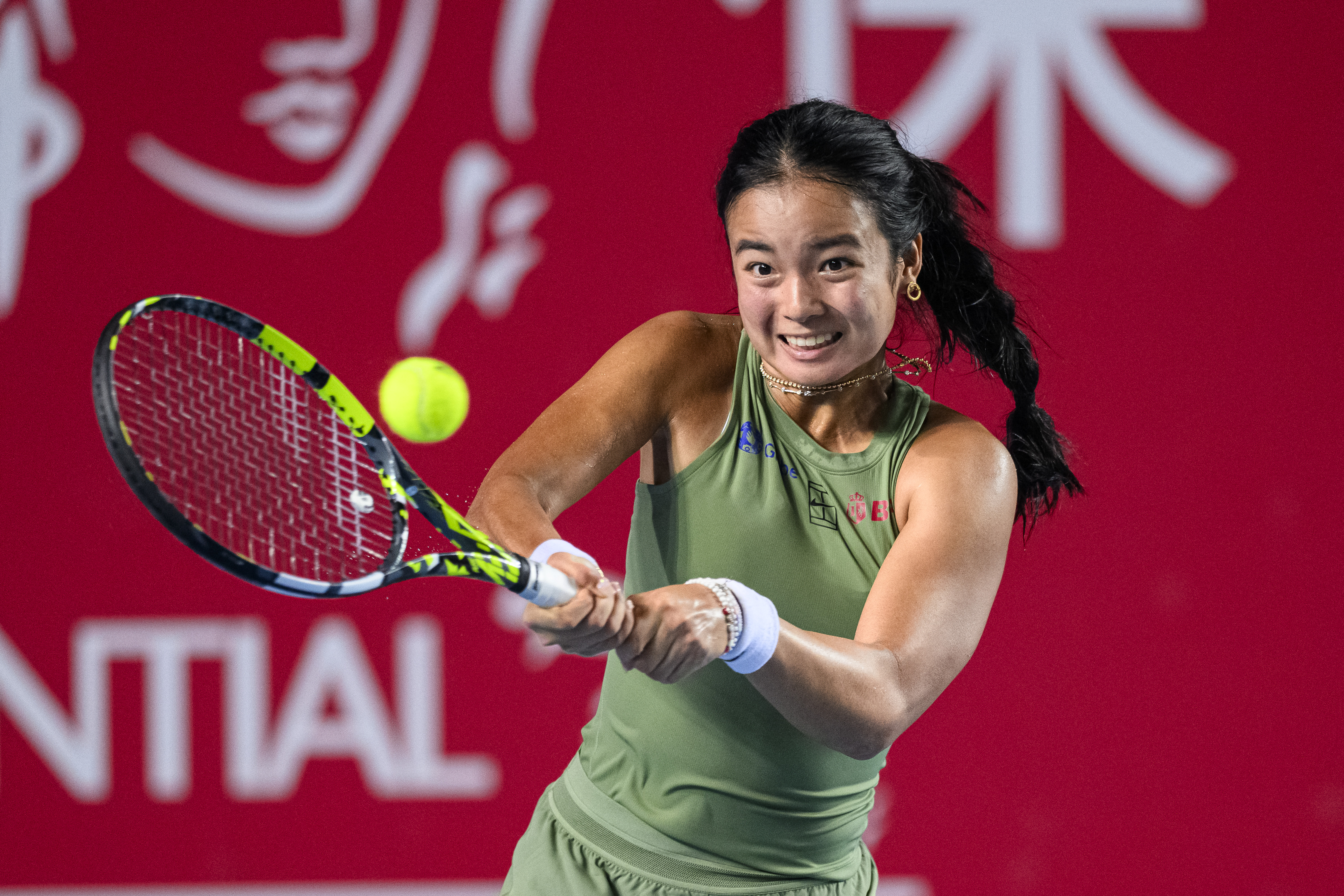 Eala reflects on breakthrough season -- and what lies ahead -- in 'Vogue'