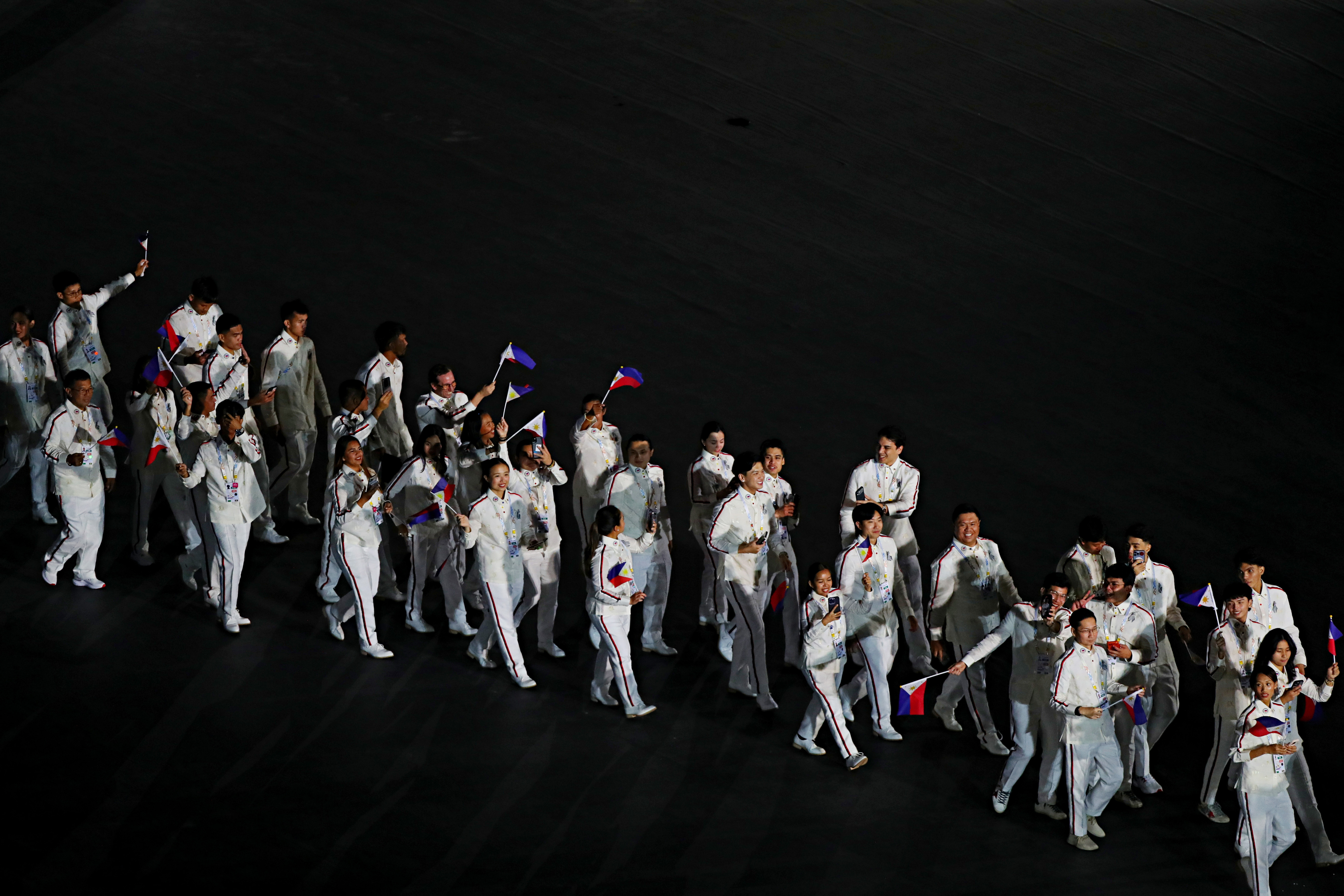 Eala carries flag for Philippines at 2025 SEA Games