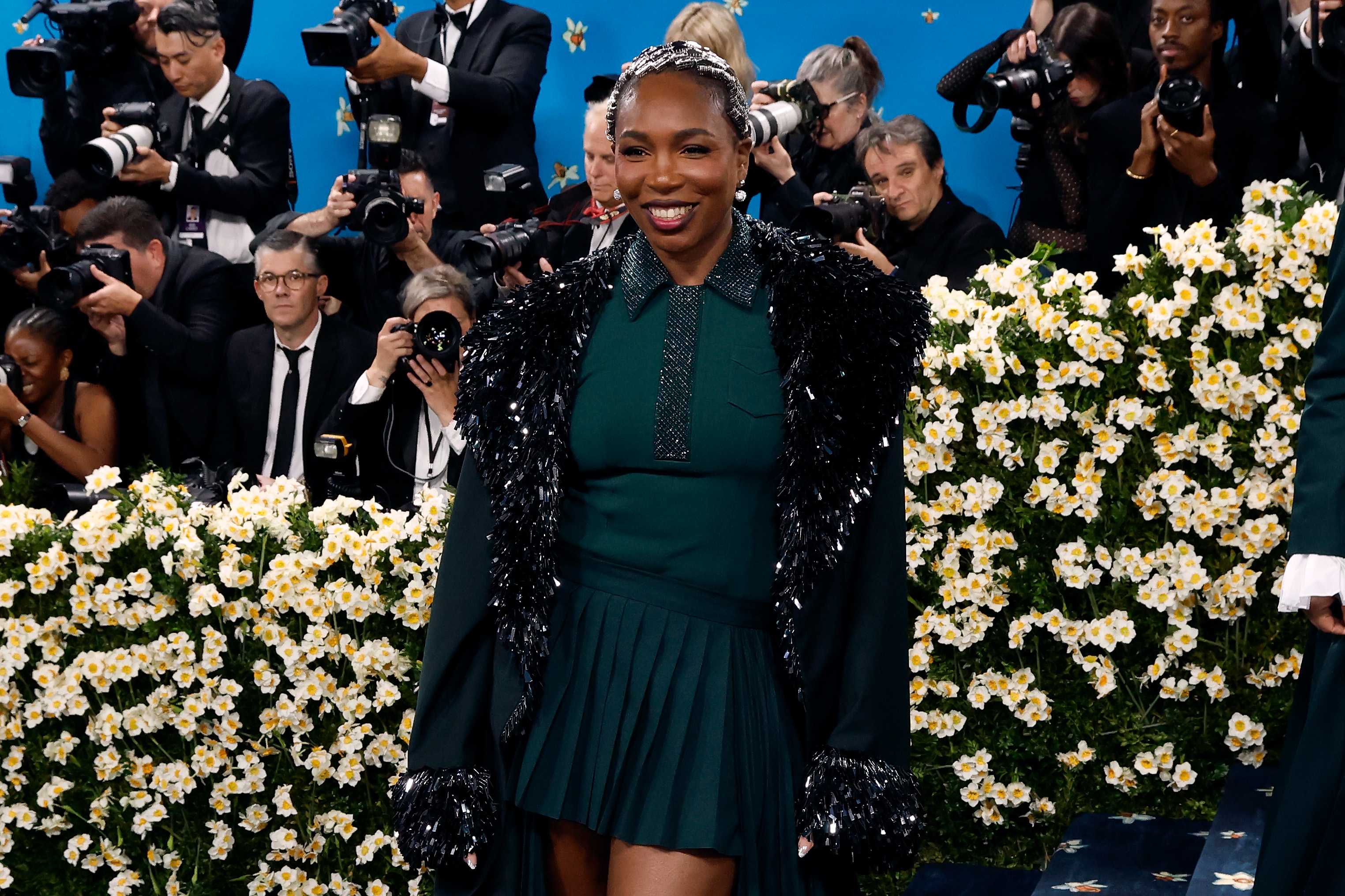 Venus Williams to co-chair 2026 Met Gala with Beyoncé and Nicole Kidman