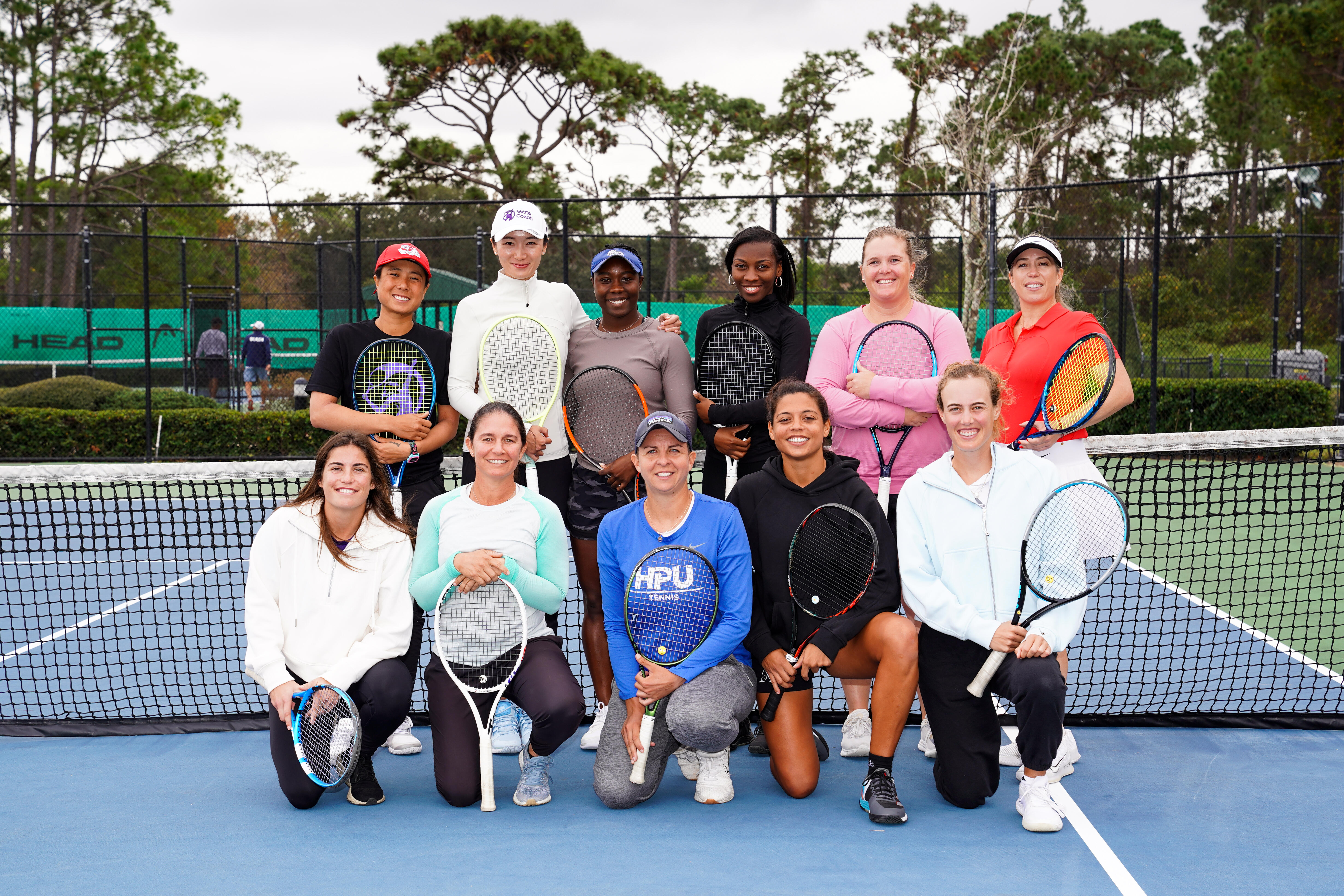 Four WTA Coach Inclusion Program alumnae now leading their nations on ...