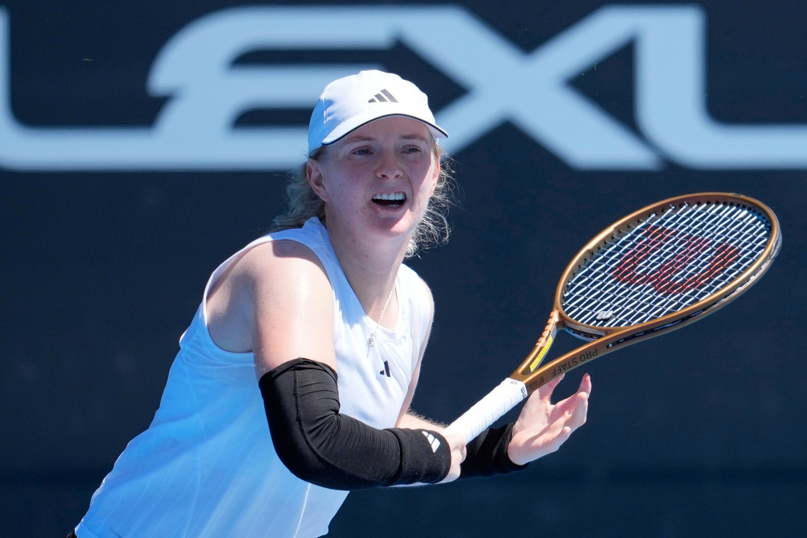 Francesca Jones triumphs over Kraus in topsy-turvy Auckland second round