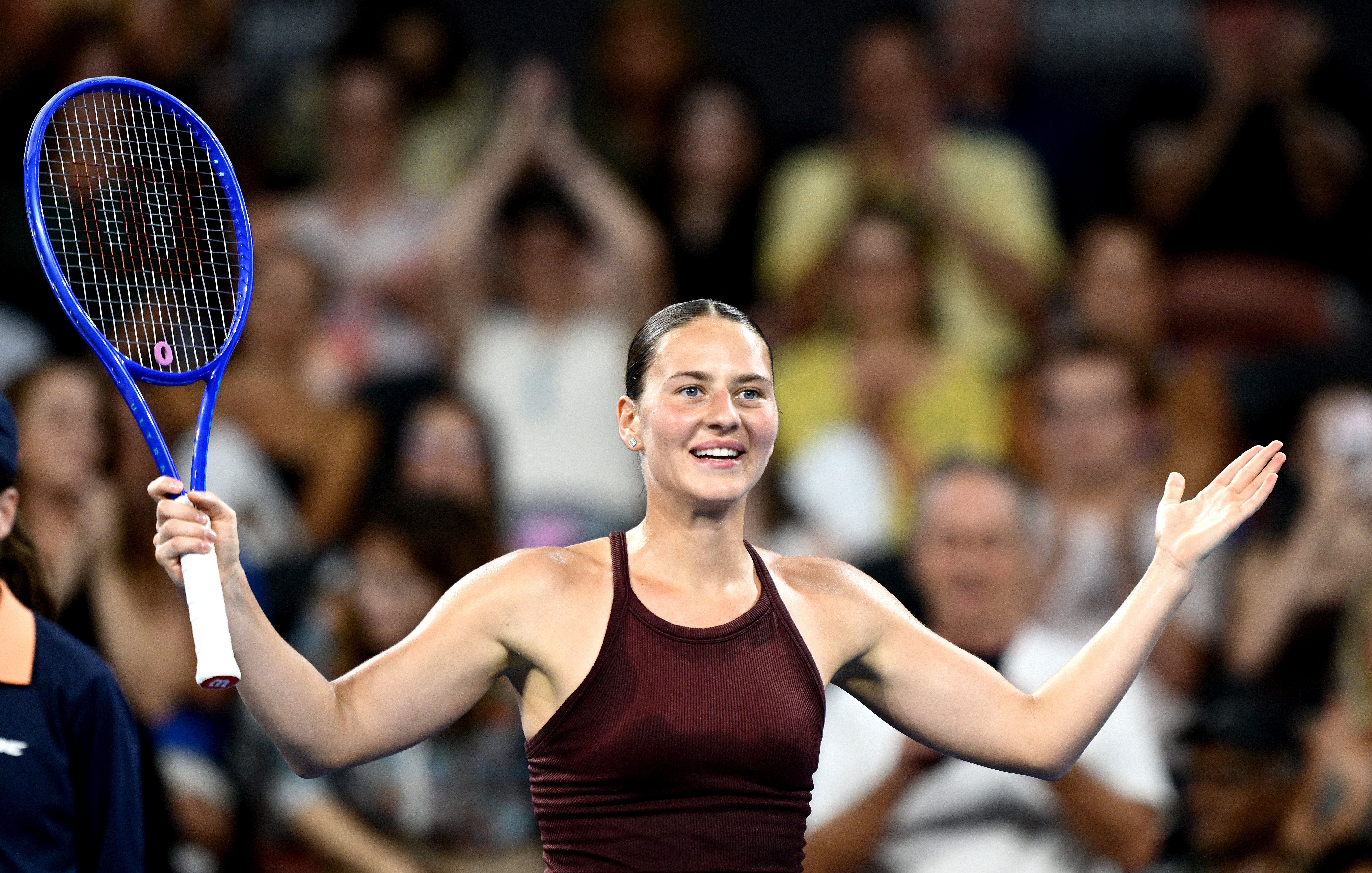 With increased power and a clear goal in mind, Kostyuk has Top 10 ...