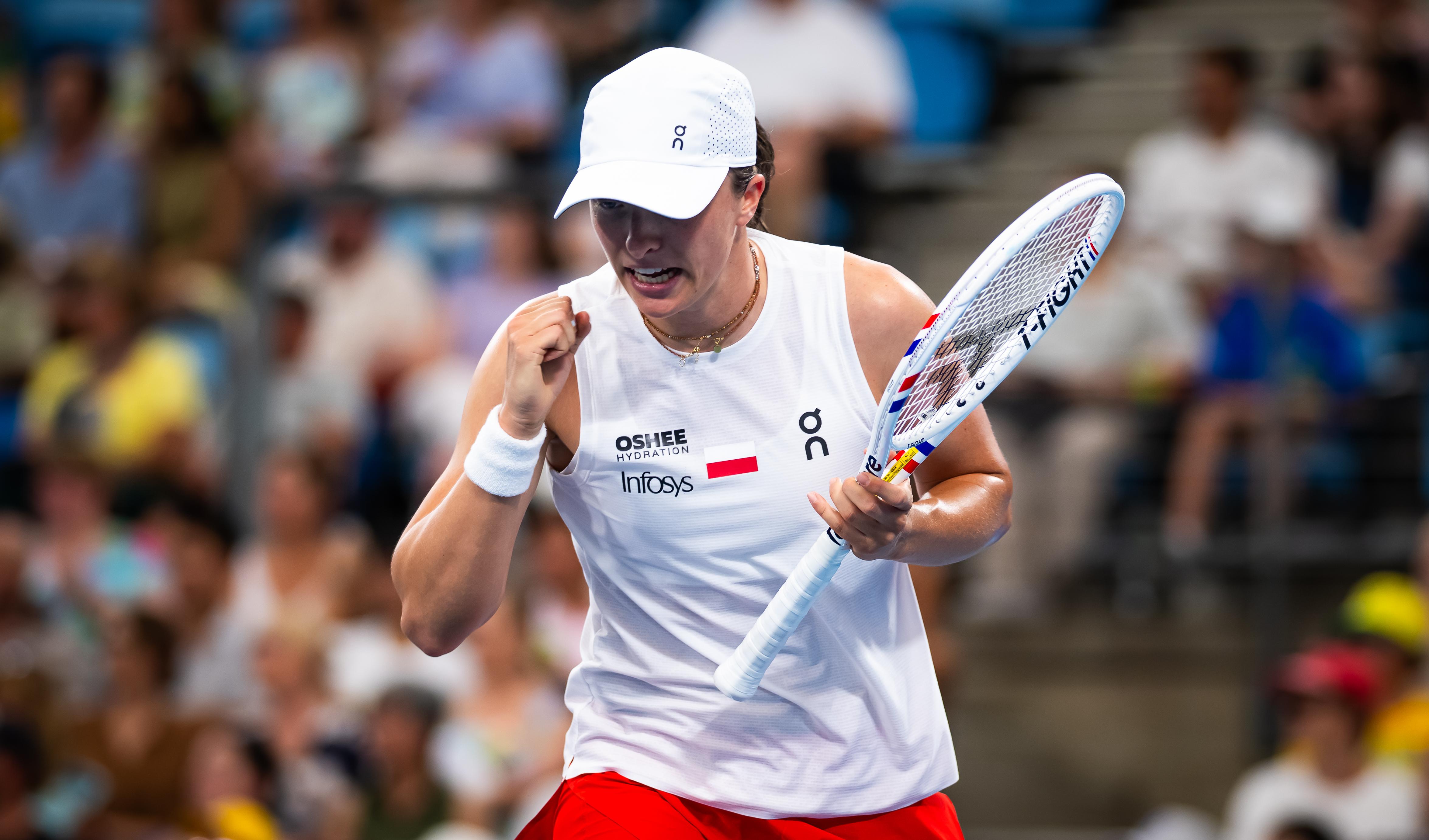 Swiatek domina a Joint de Australia y Polonia lidera en los cuartos de ...