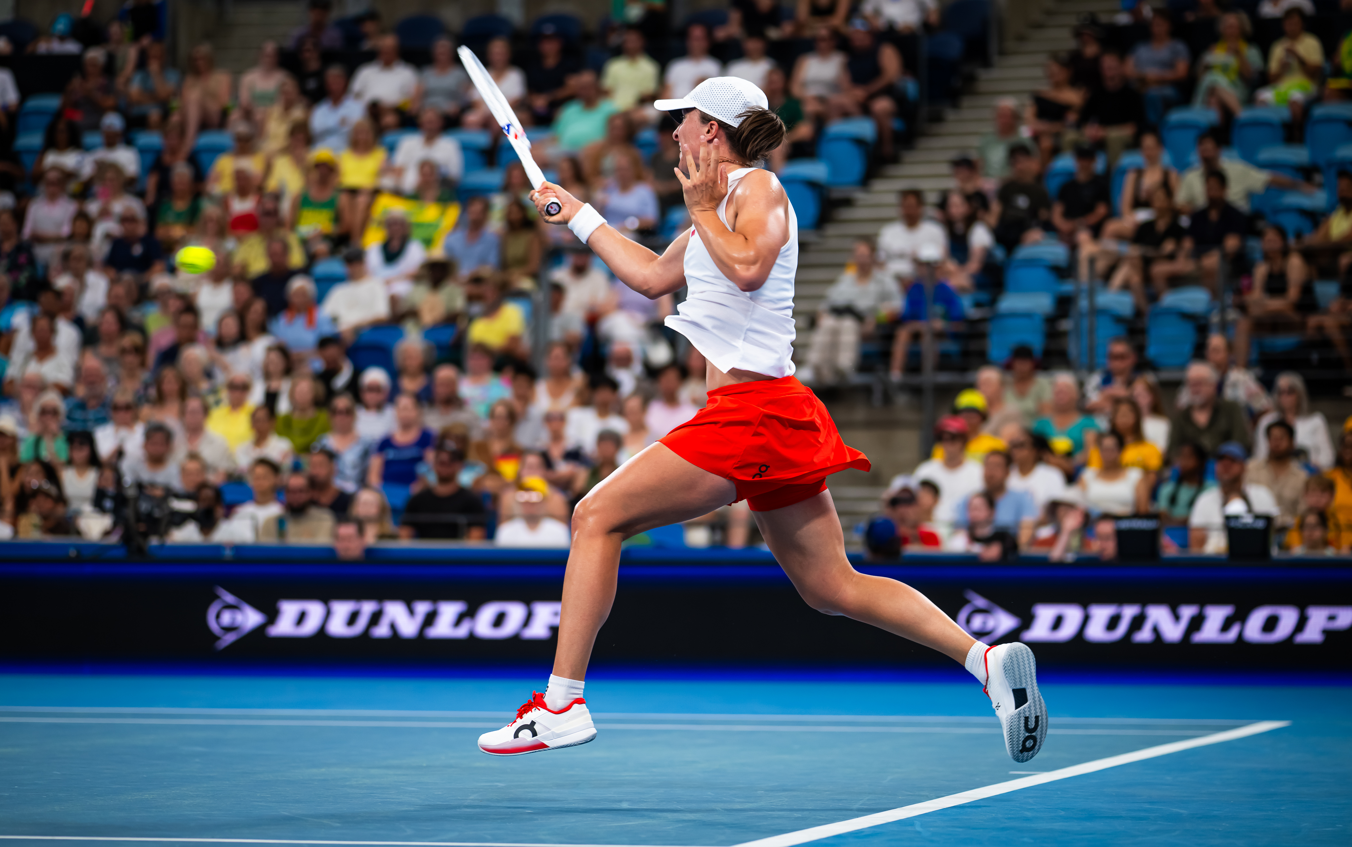 Swiatek overpowers Australia's Joint as Poland leads in United Cup ...