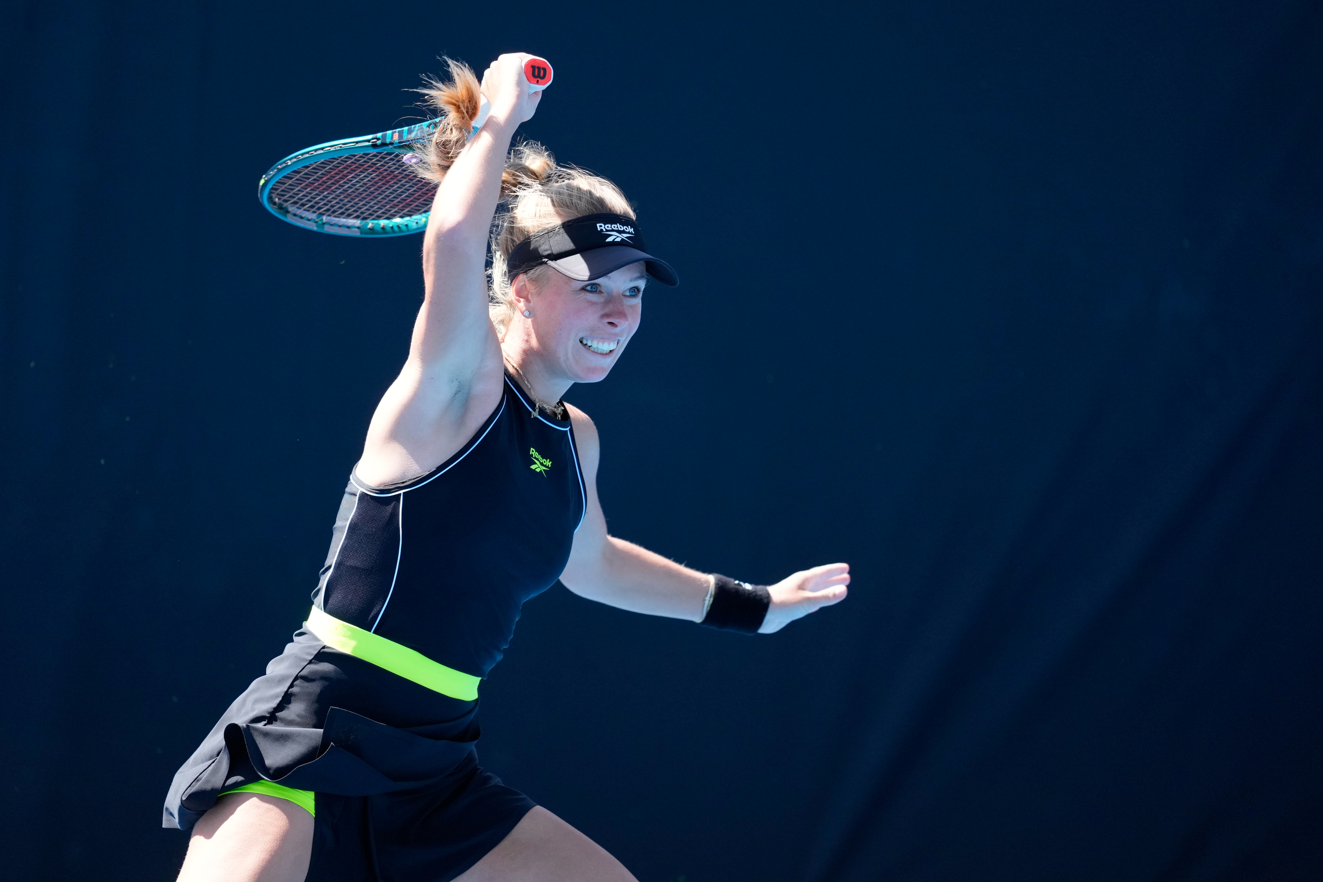Frech stays on front foot, wins last seven games vs. Jacquemot in Hobart