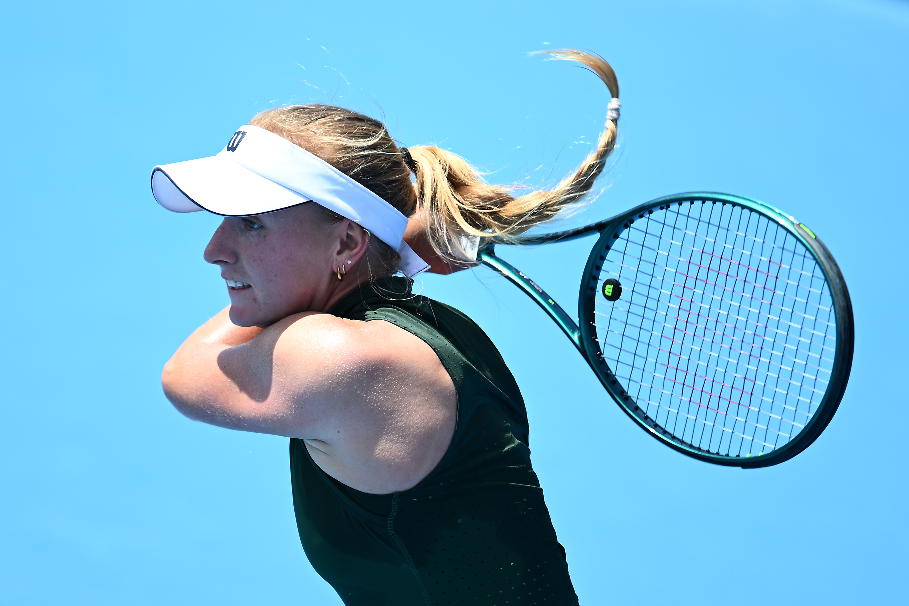 Aussie Preston reaches first WTA quarterfinal on home soil in Hobart