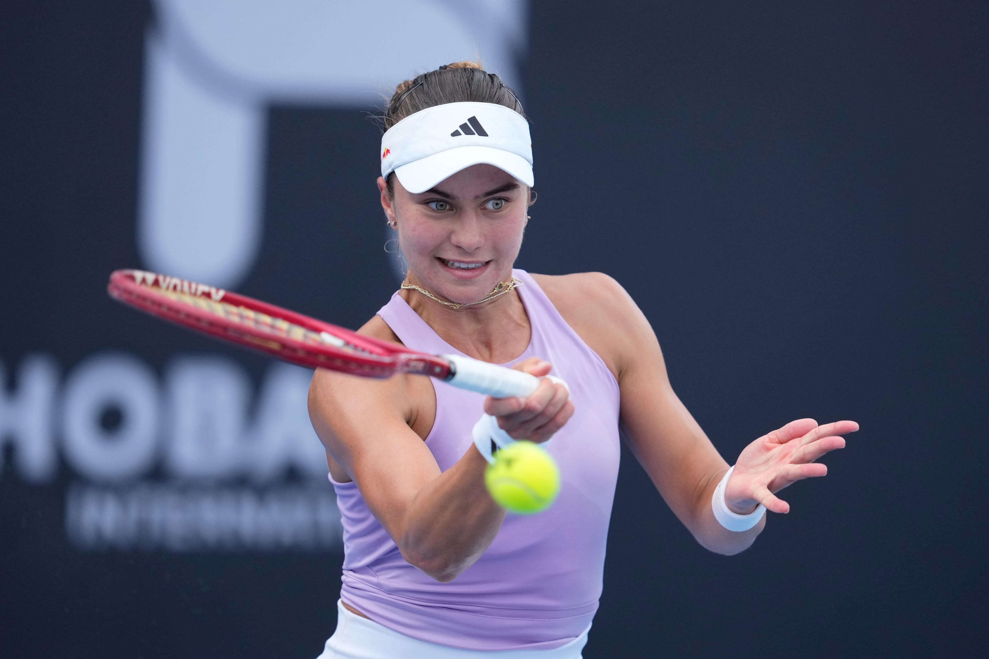 Jovic overcomes Preston in three sets in Hobart; into second WTA final