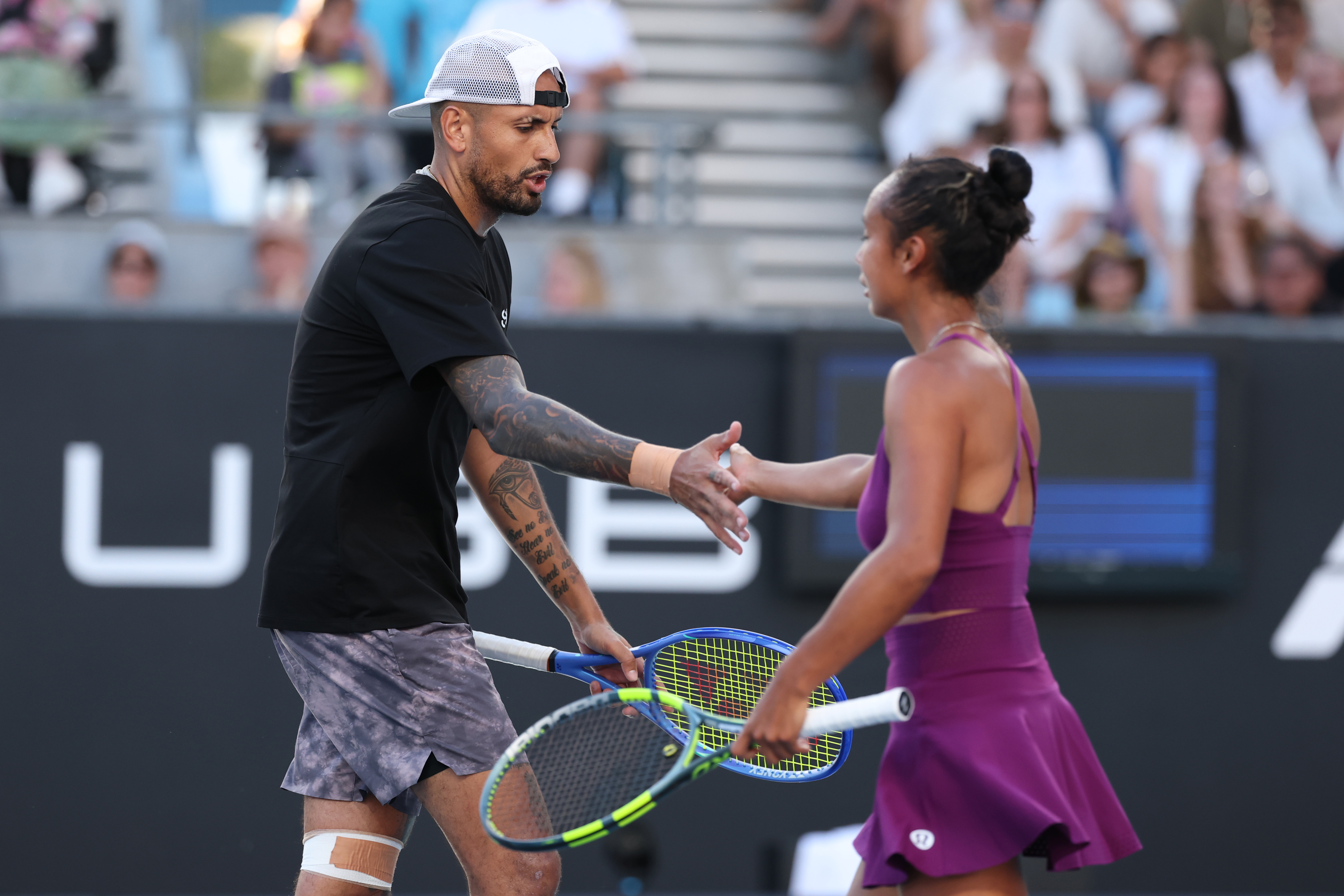 How the Leylah Fernandez-Nick Kyrgios partnership came to be