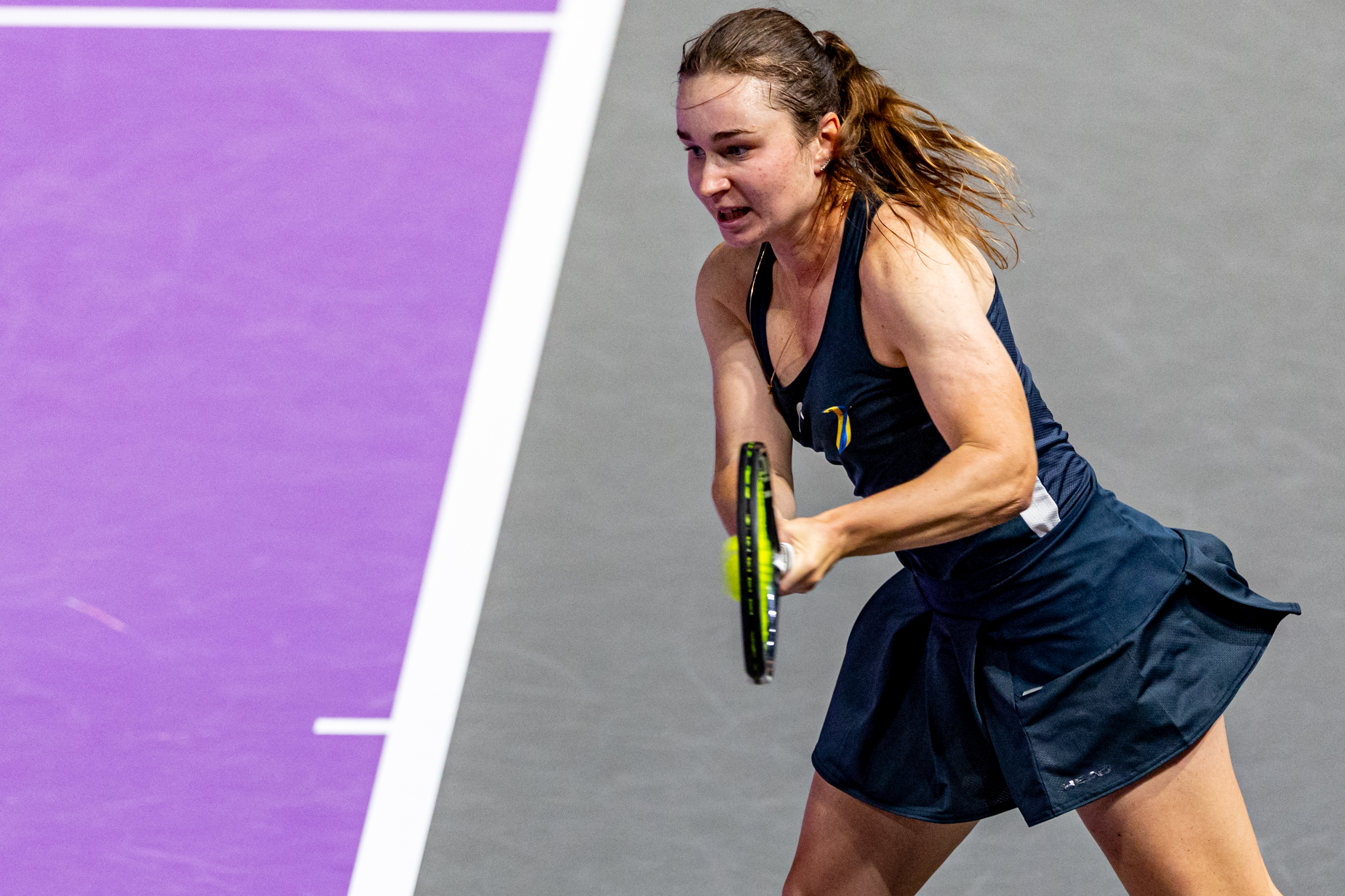 Snigur drops just one game vs. Cristian; returns to Cluj-Napoca quarters