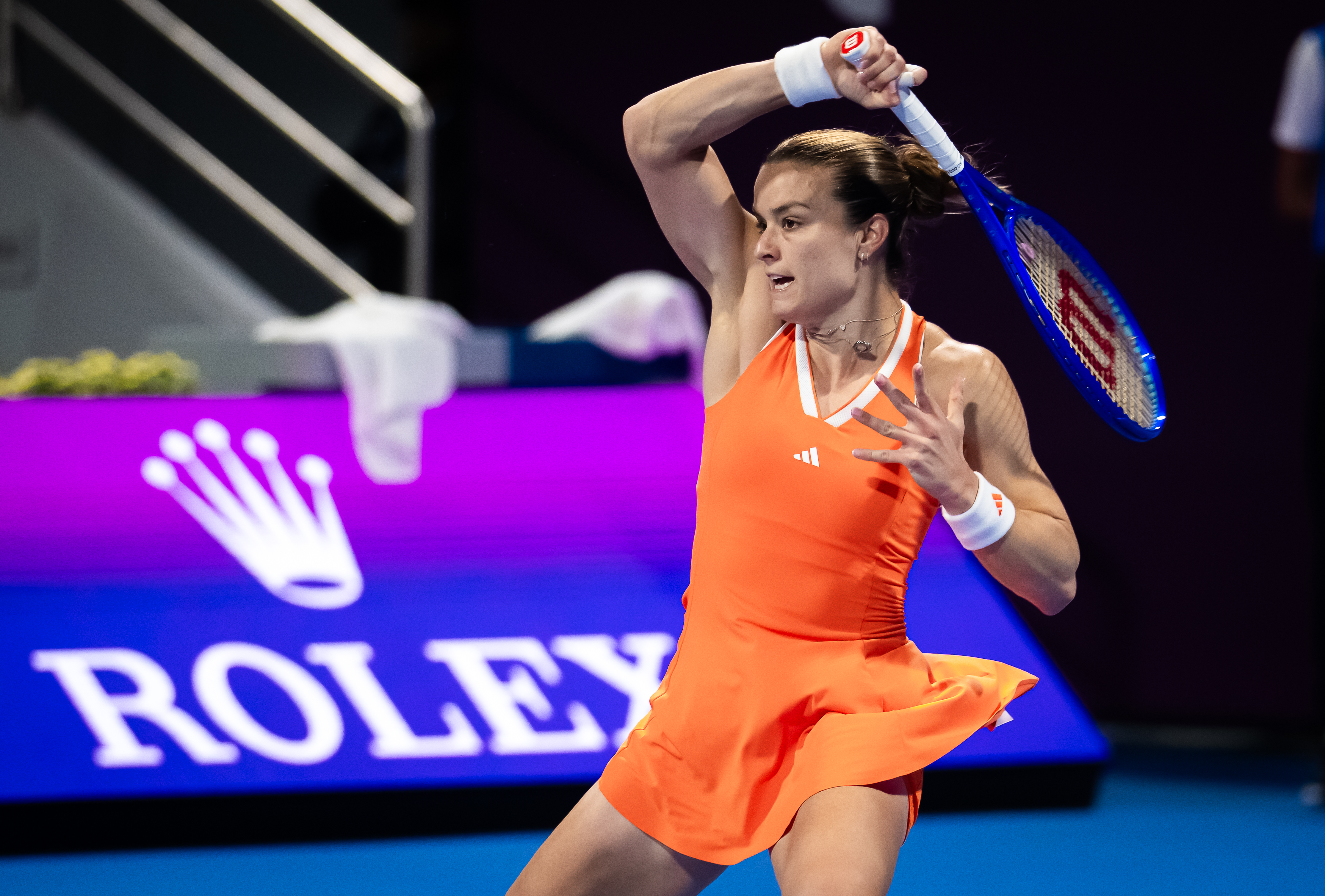 Hot shots: Three incredible defensive steals by Maria Sakkari in Doha