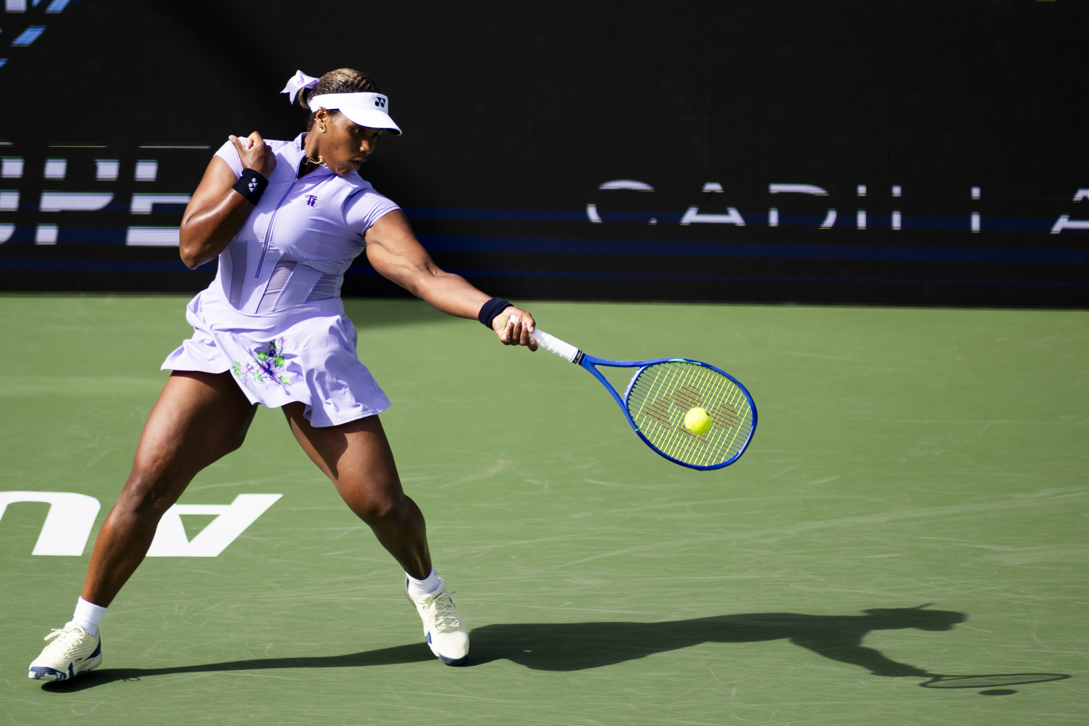 Townsend holds off qualifier Bartunkova to reach Austin quarterfinals