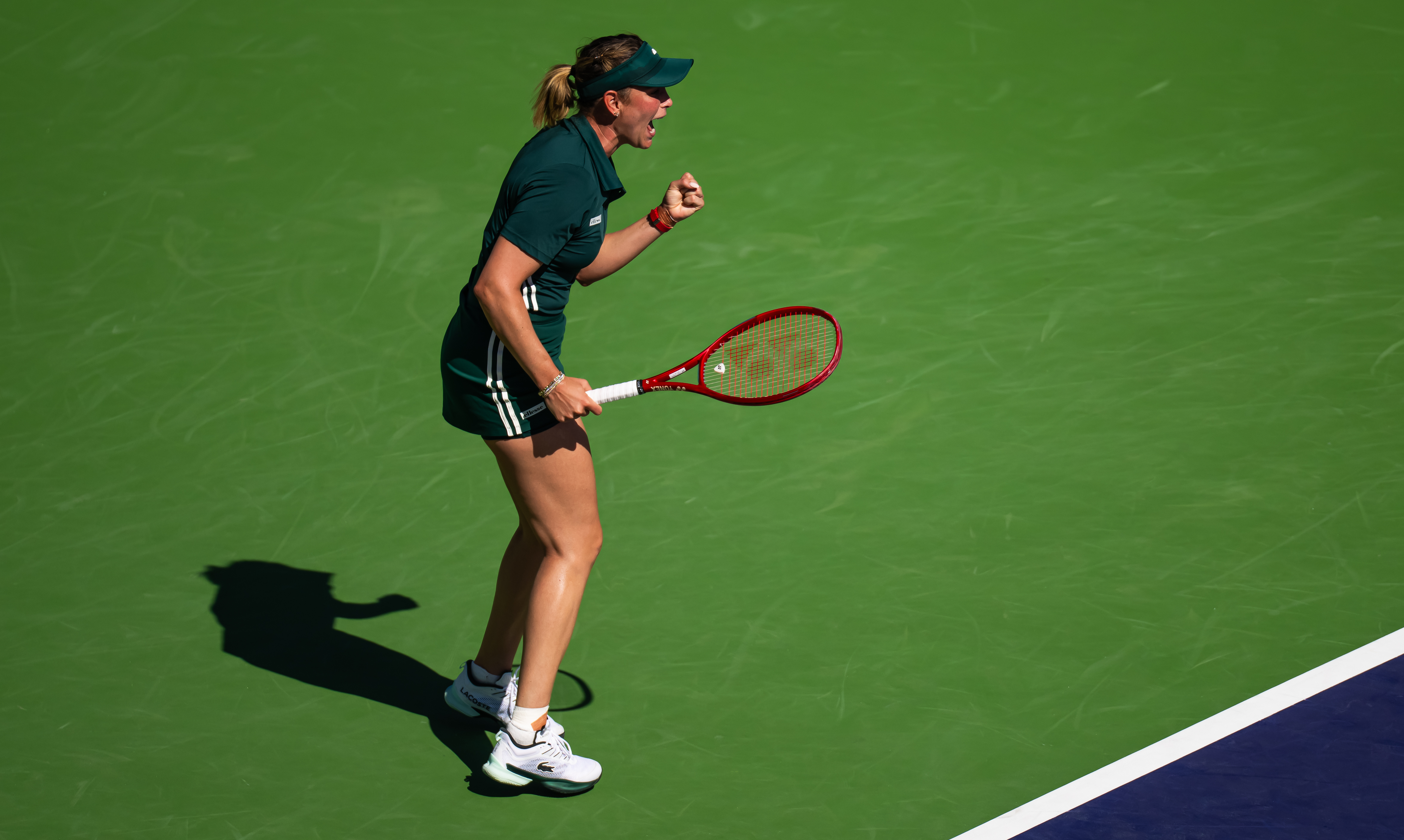 Vekic, Tagger secure first 2026 tour-level wins at Indian Wells