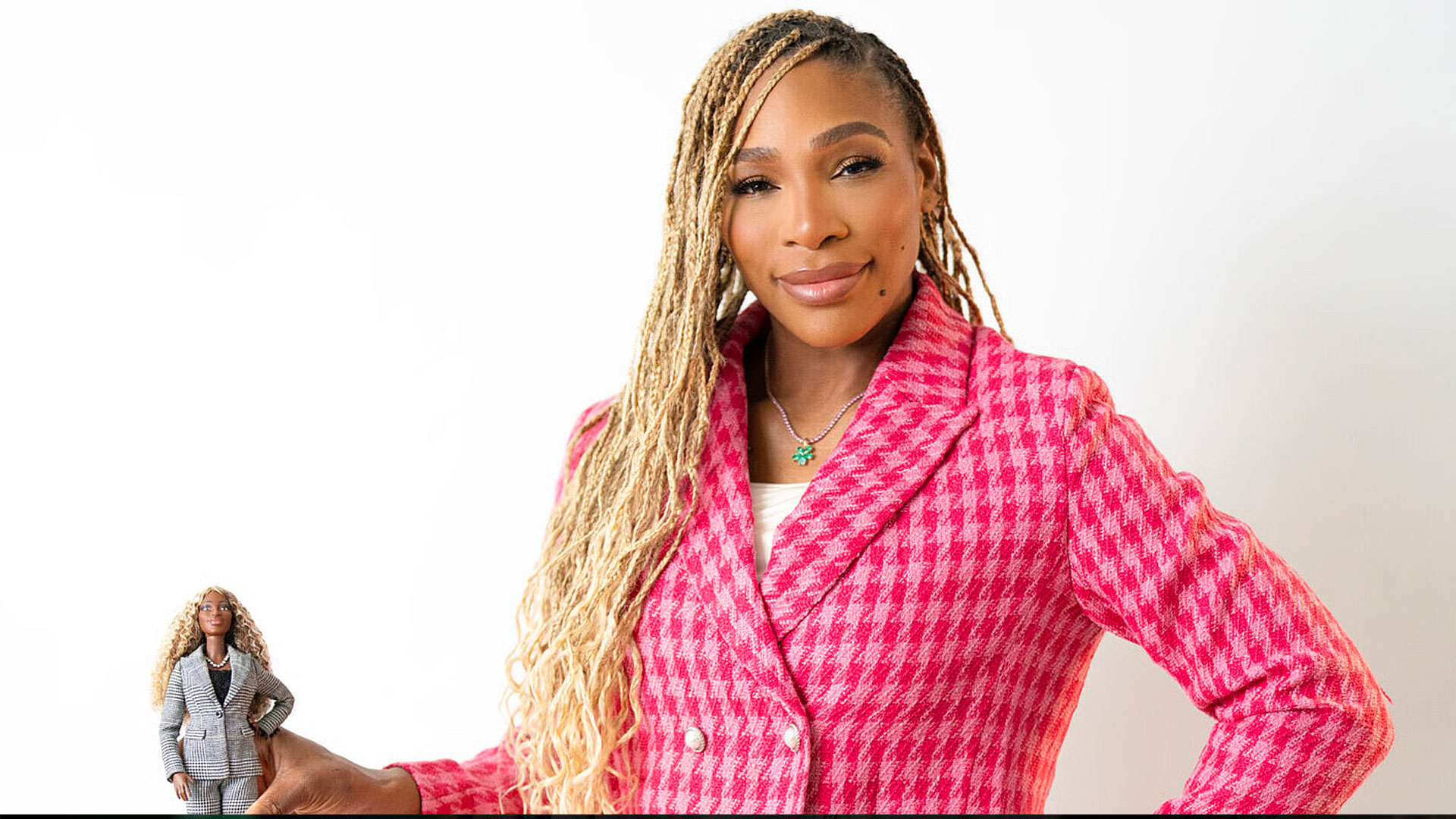 Serena Williams gets a Barbie for International Women's Day